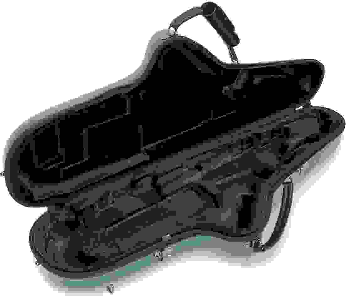 Protec Micro Zip ABS Tenor Saxophone Case - Hunter Green | Sweetwater