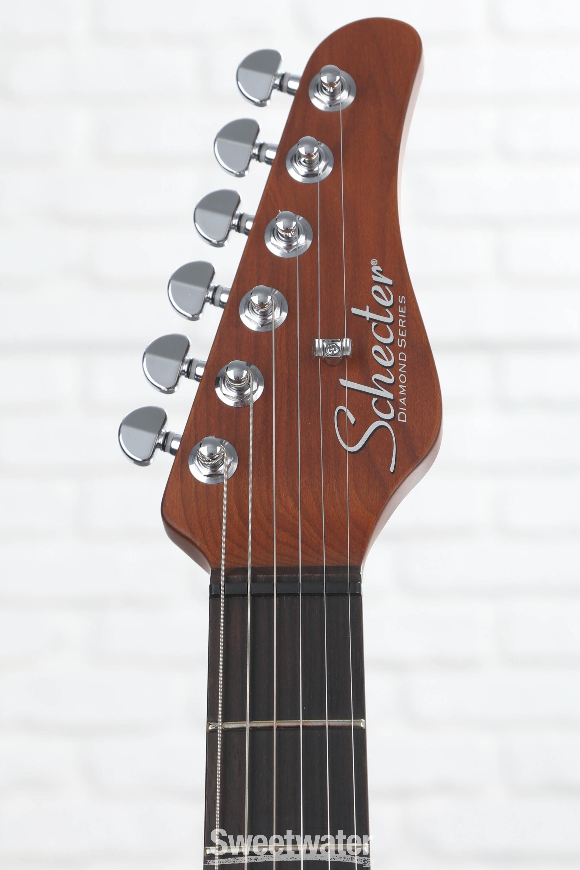 Schecter Nick Johnston Signature PT Electric Guitar - Atomic Frost ...