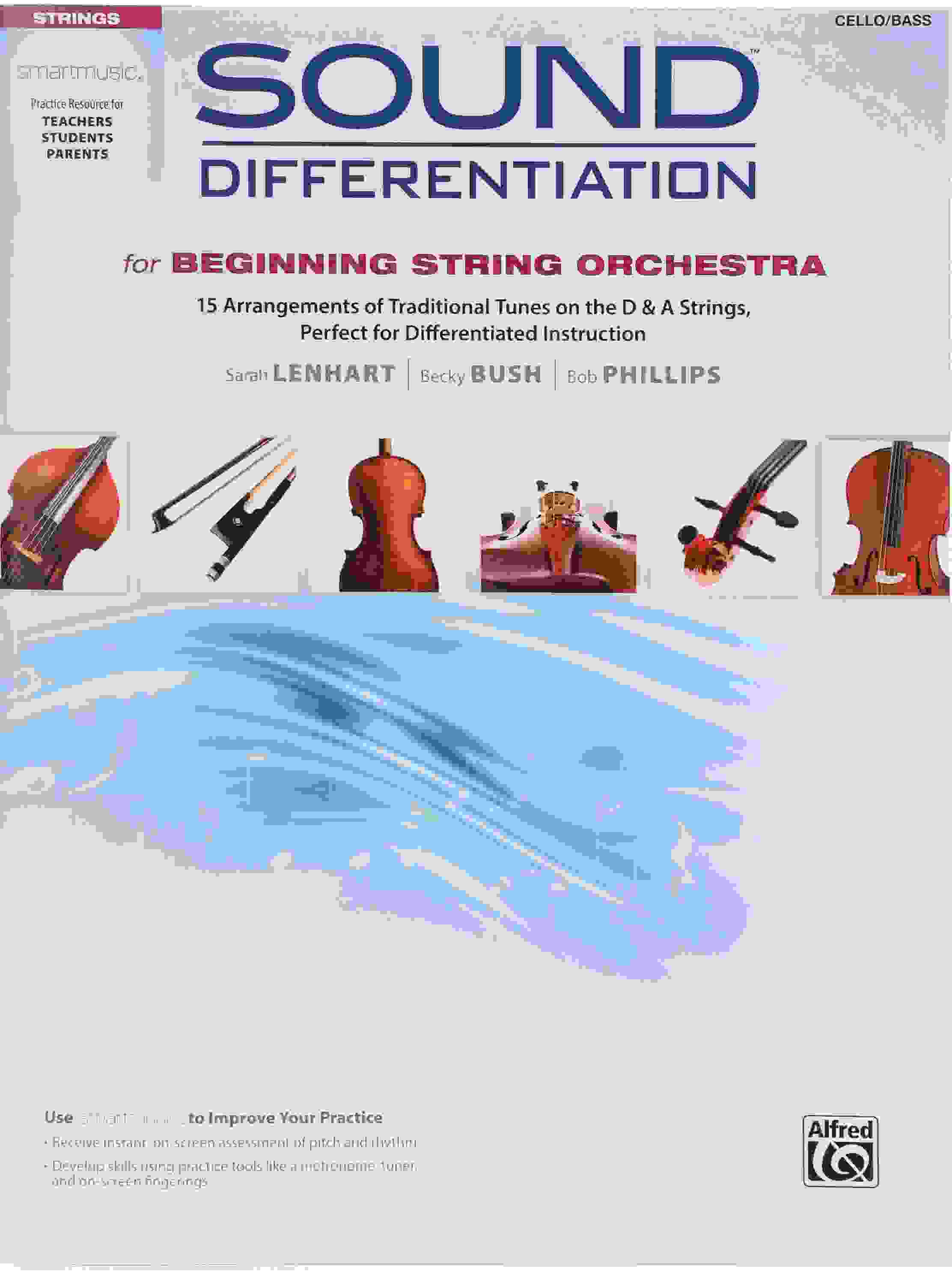 Alfred Sound Differentiation for Beginning String Orchestra - Cello ...