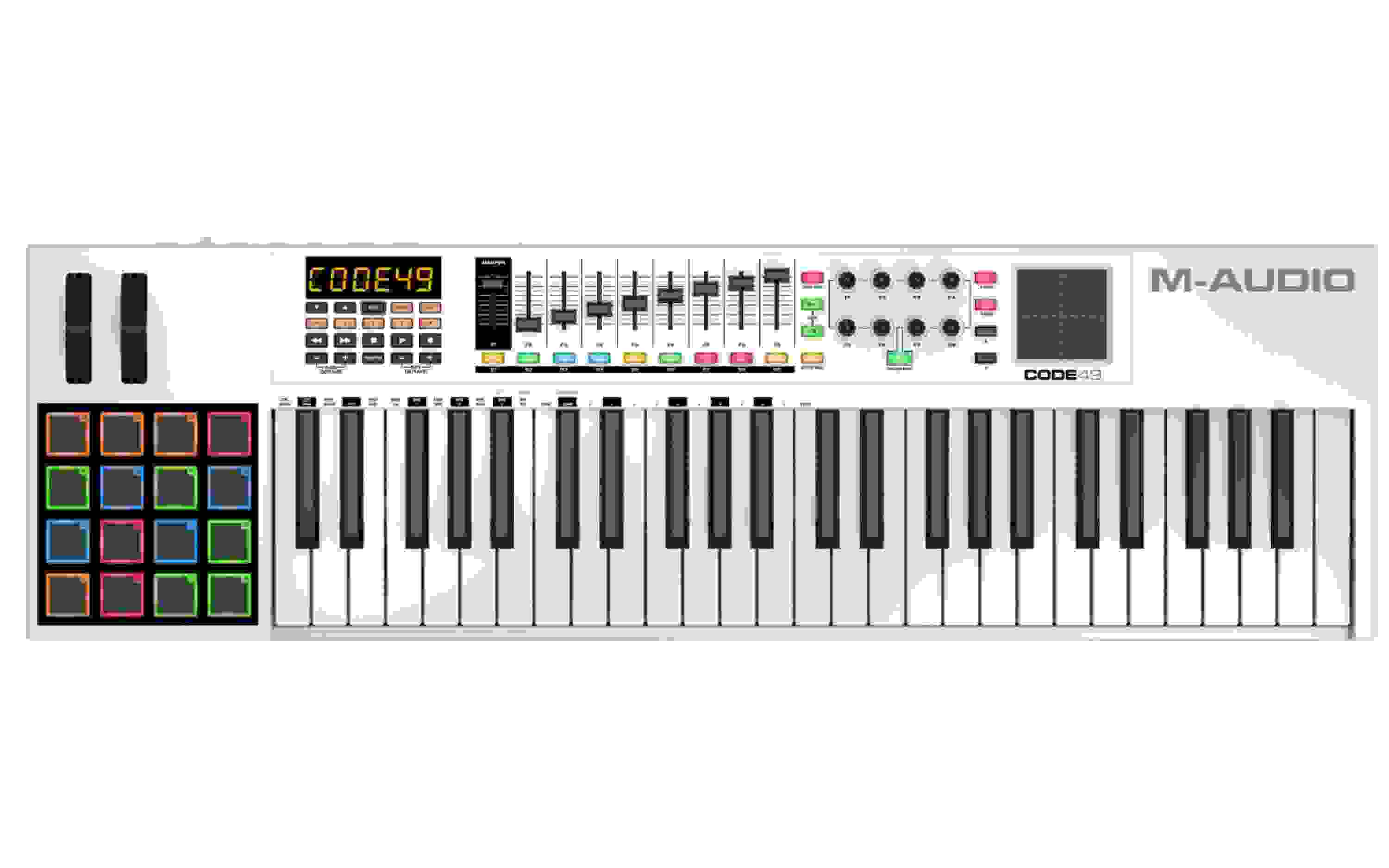 M-Audio Code 49 Keyboard Controller | Sweetwater