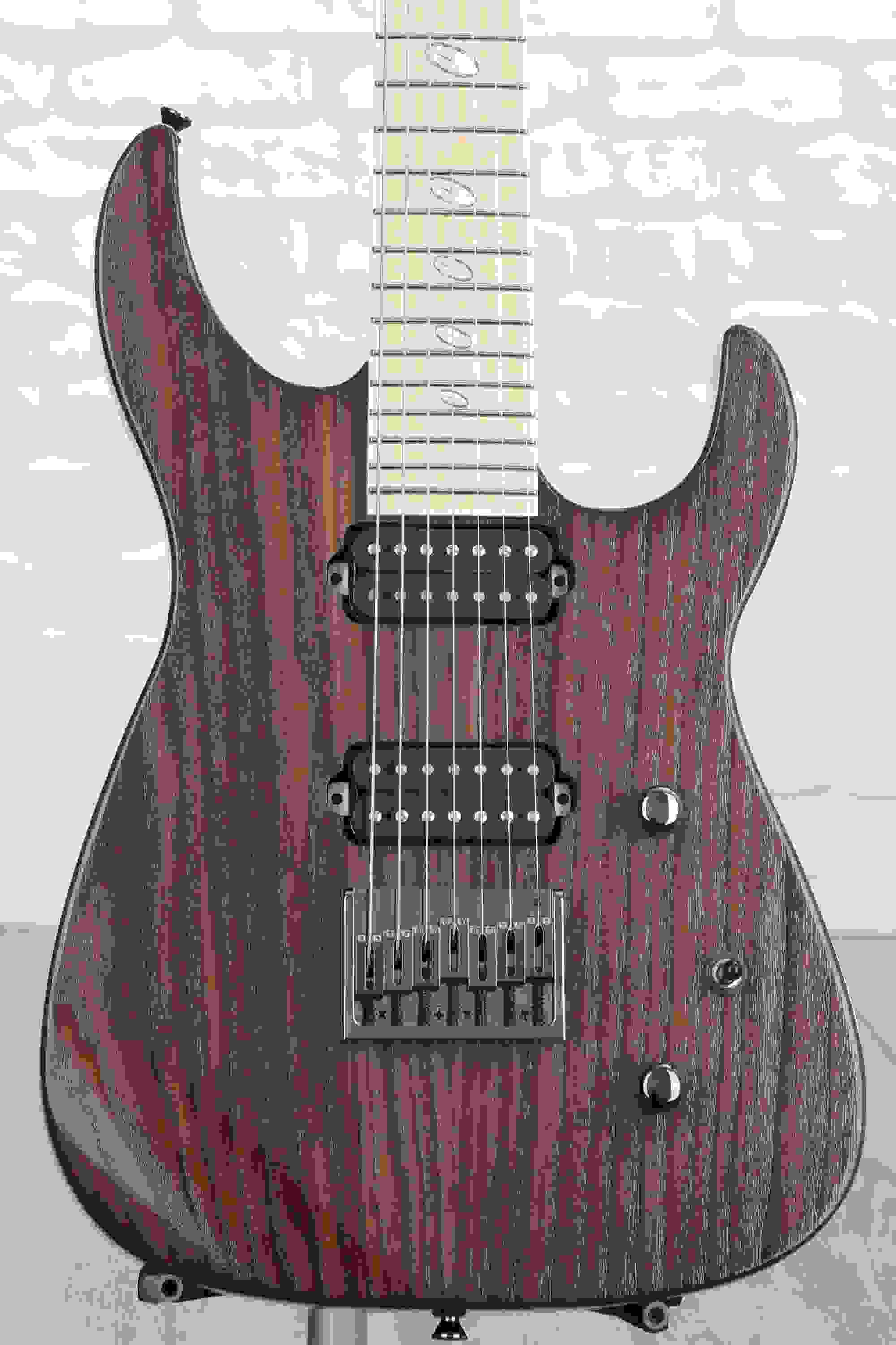 Caparison Guitars Dellinger7-WB-FX MF 7-string Electric Guitar ...