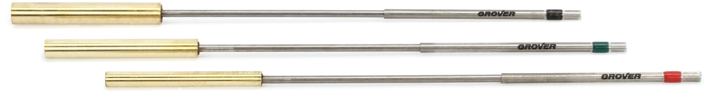 Grover Pro Percussion TB-BS Brass Tubular 3-piece Triangle Beater Set ...