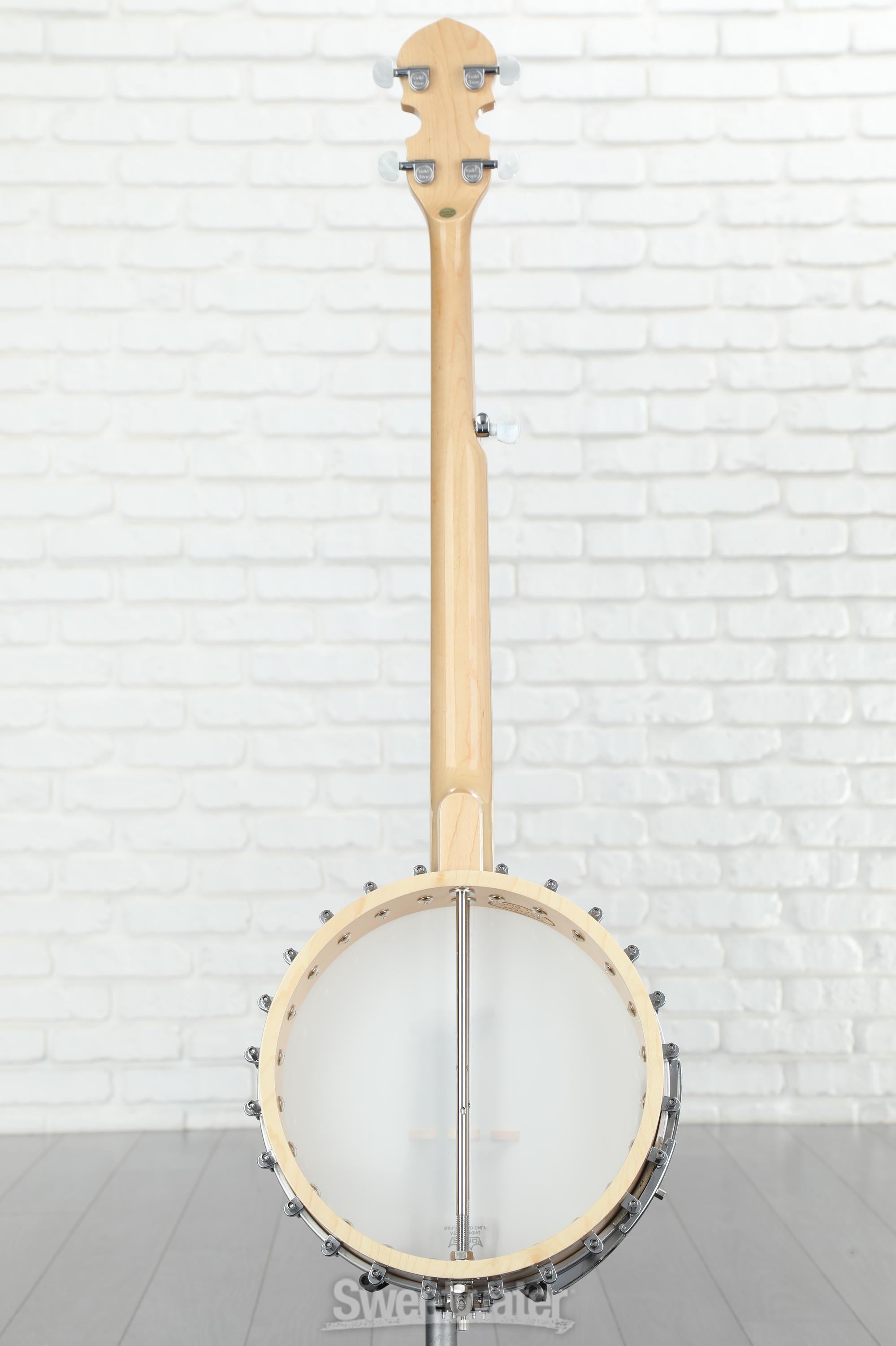 Gold Tone CC-100 Cripple Creek Banjo - Natural | Sweetwater