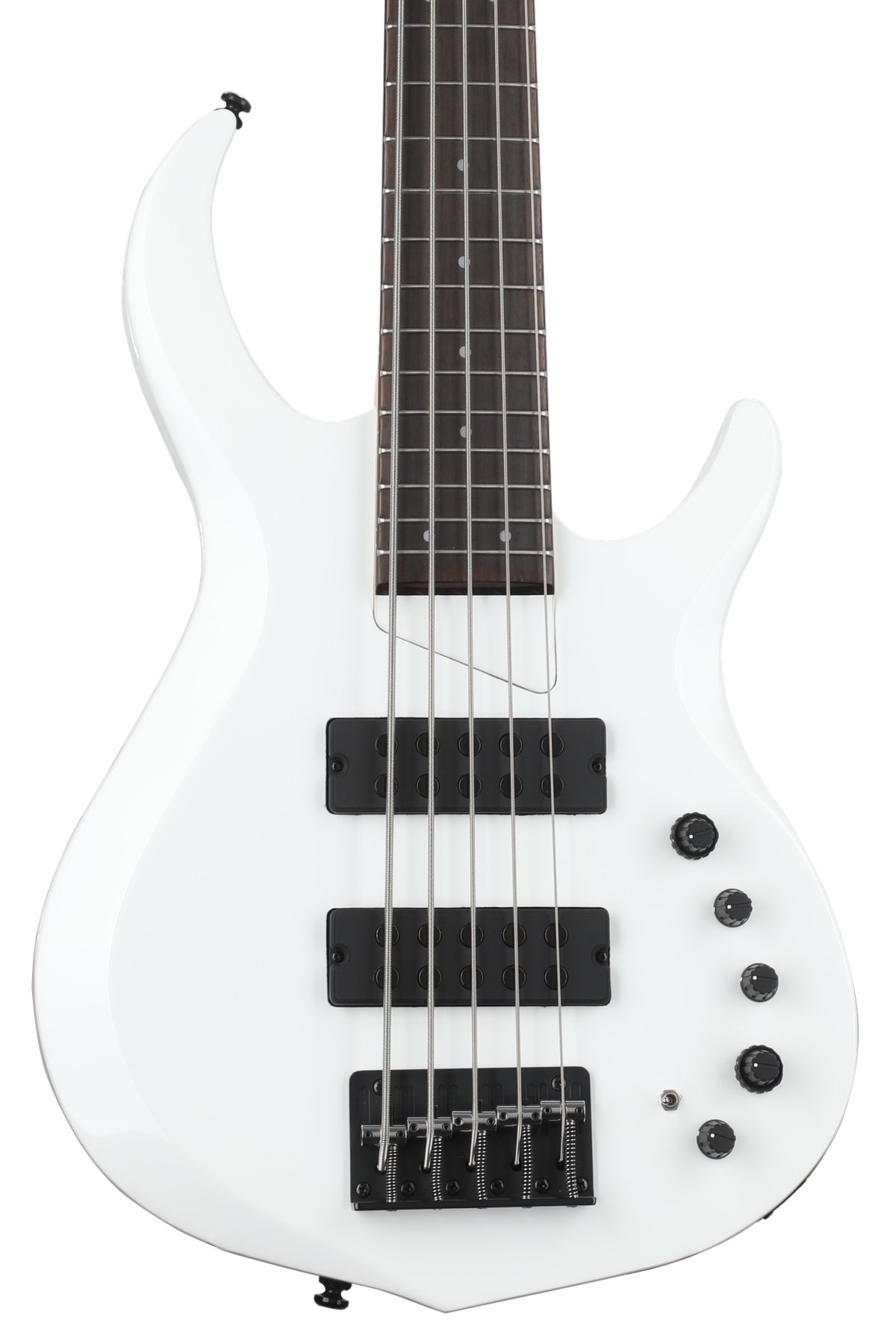 Sire Marcus Miller M2 5-string Bass Guitar - White Pearl | Sweetwater