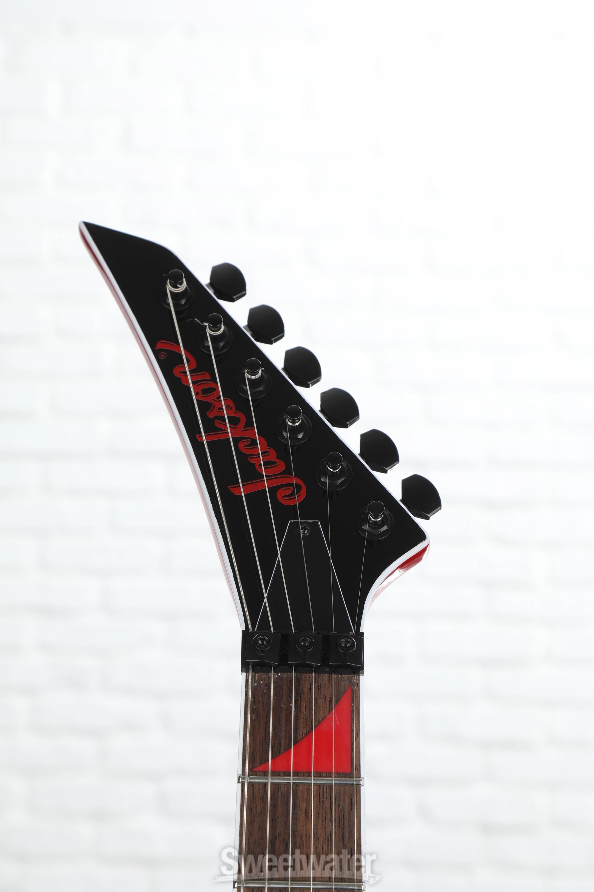 Jackson Rhoads RRX24 - Red with Black Bevels | Sweetwater
