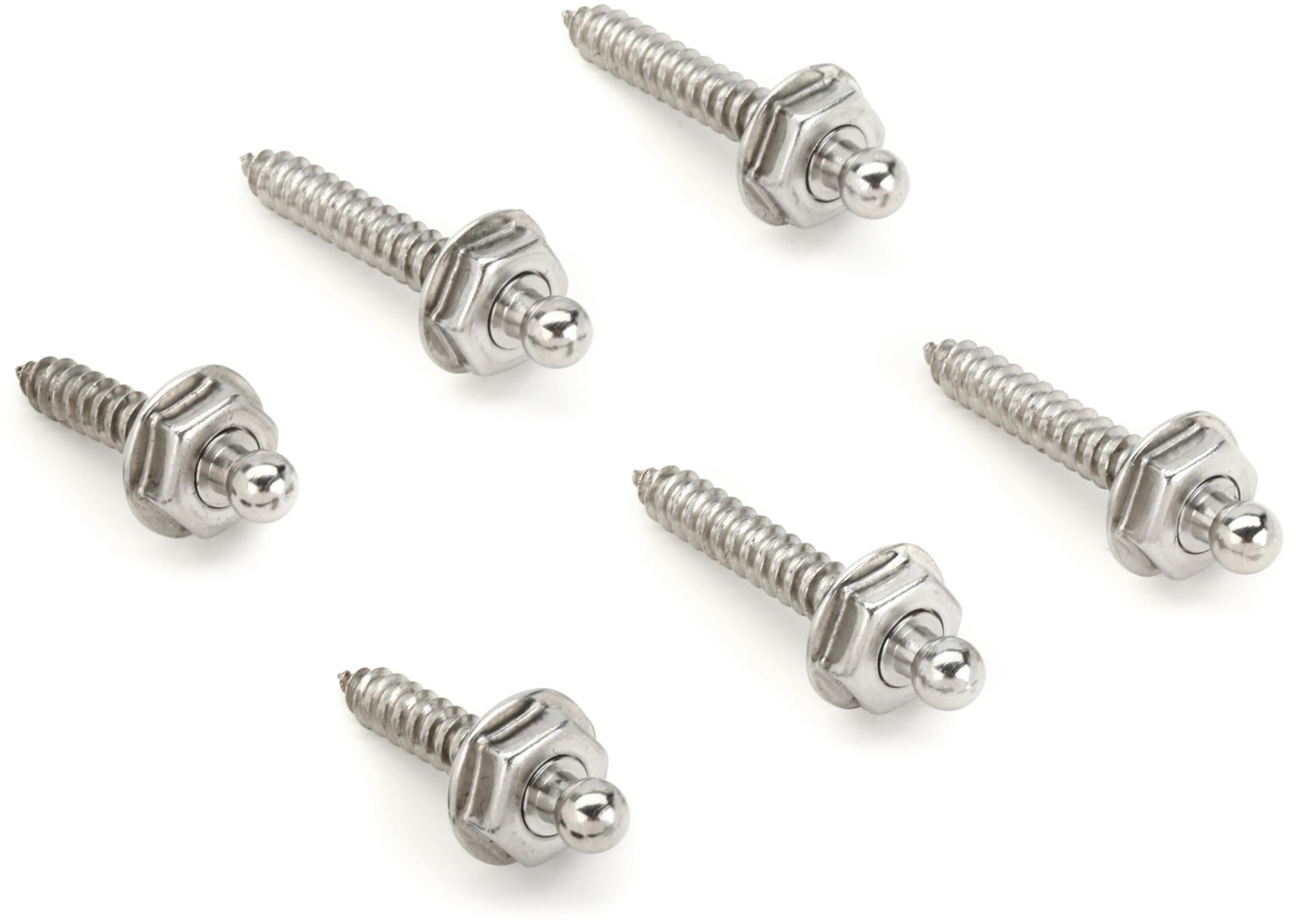 Loxx Screw Set for Loxx Strap Lock Systems - Stainless Steel | Sweetwater