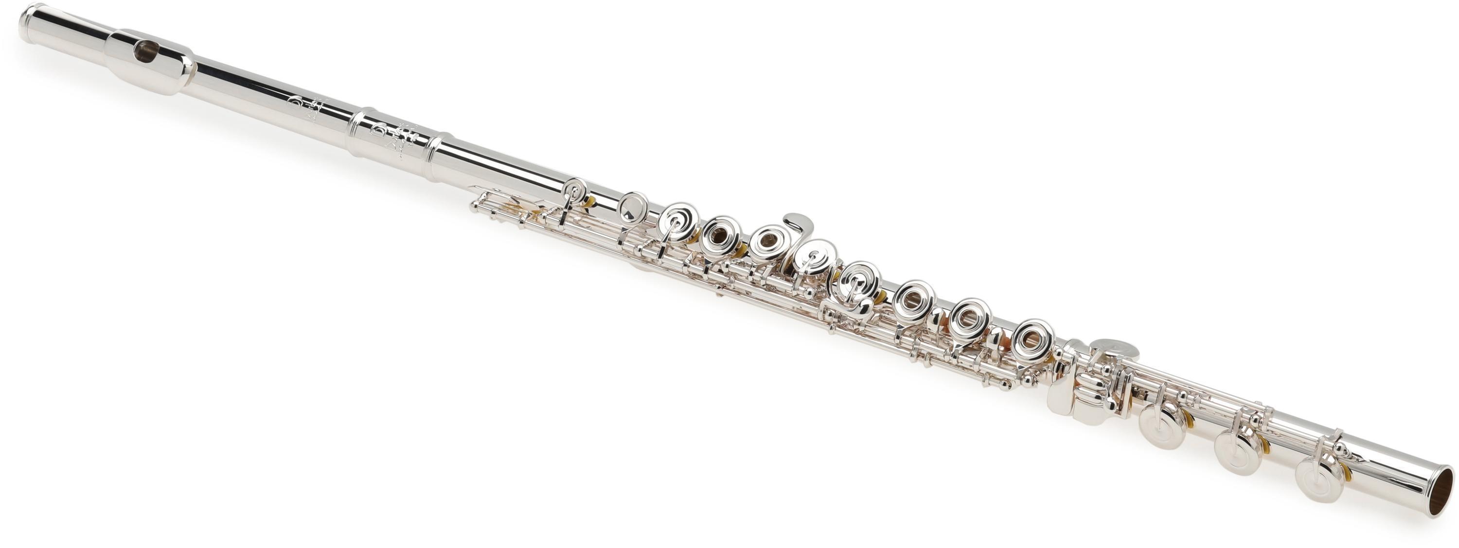 Burkart Resona R-100 Flute with Offset G, Split E - B Footjoint ...