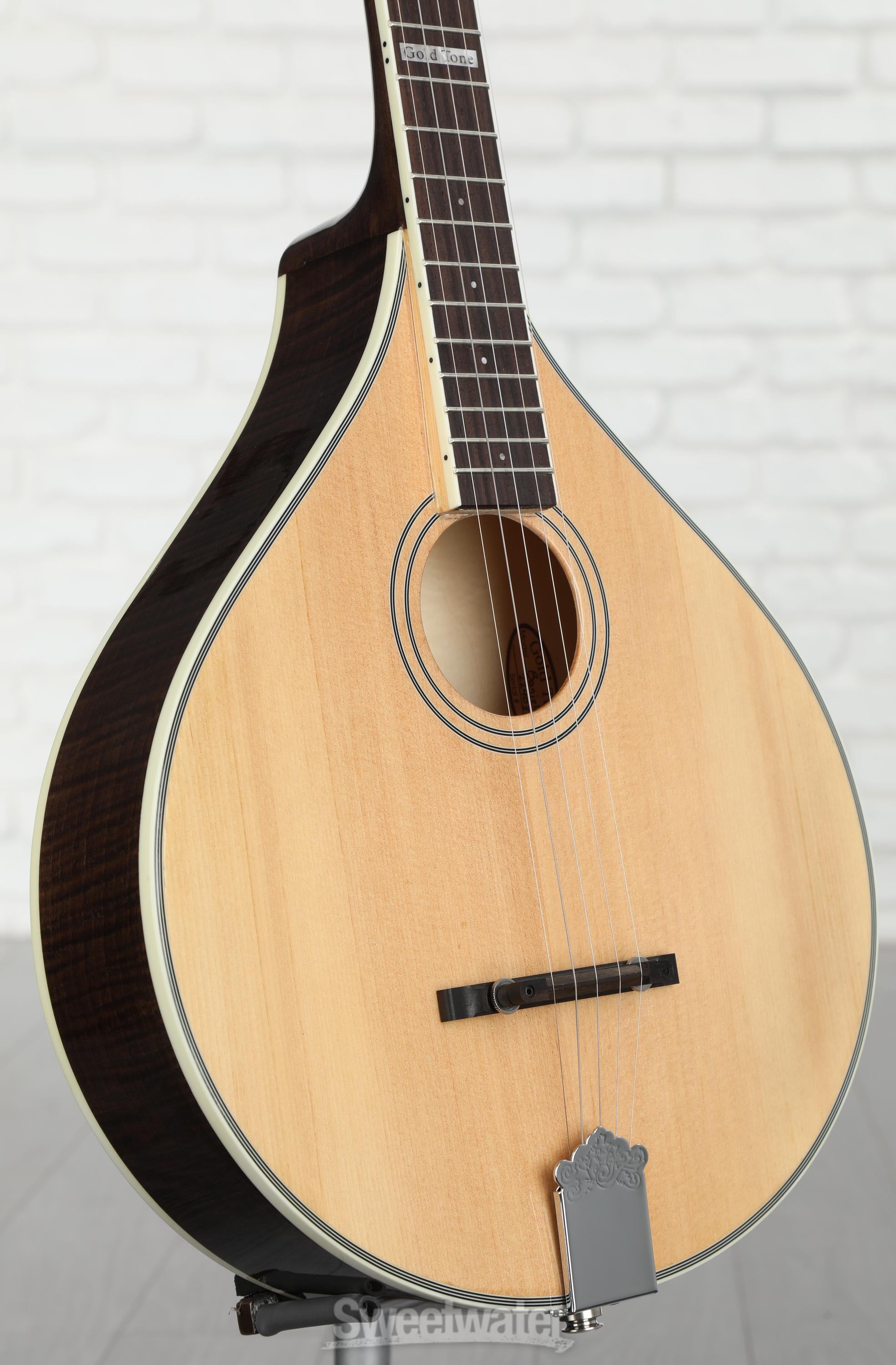 Gold Tone Banjola+ Acoustic-electric 5-string Woodbody Banjo - Natural ...