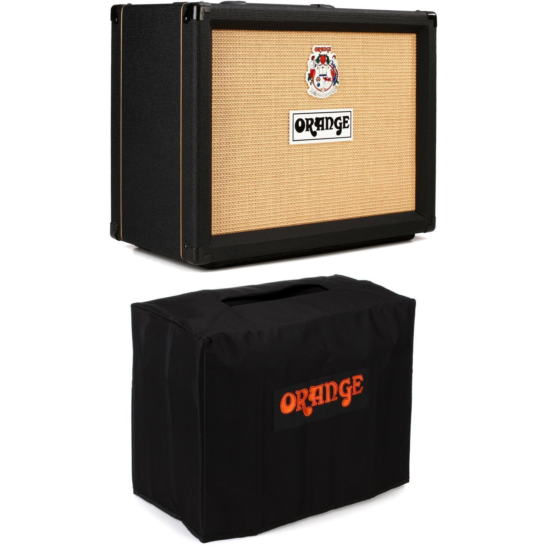 Orange Rocker 32 2x10" 30-watt Stereo Tube Combo with Cover - Black ...