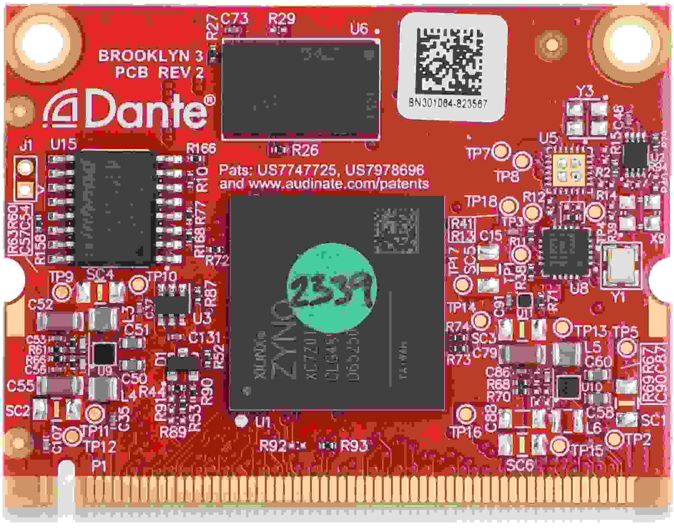 Digital Audio Denmark Dante/AES67 Module | Sweetwater