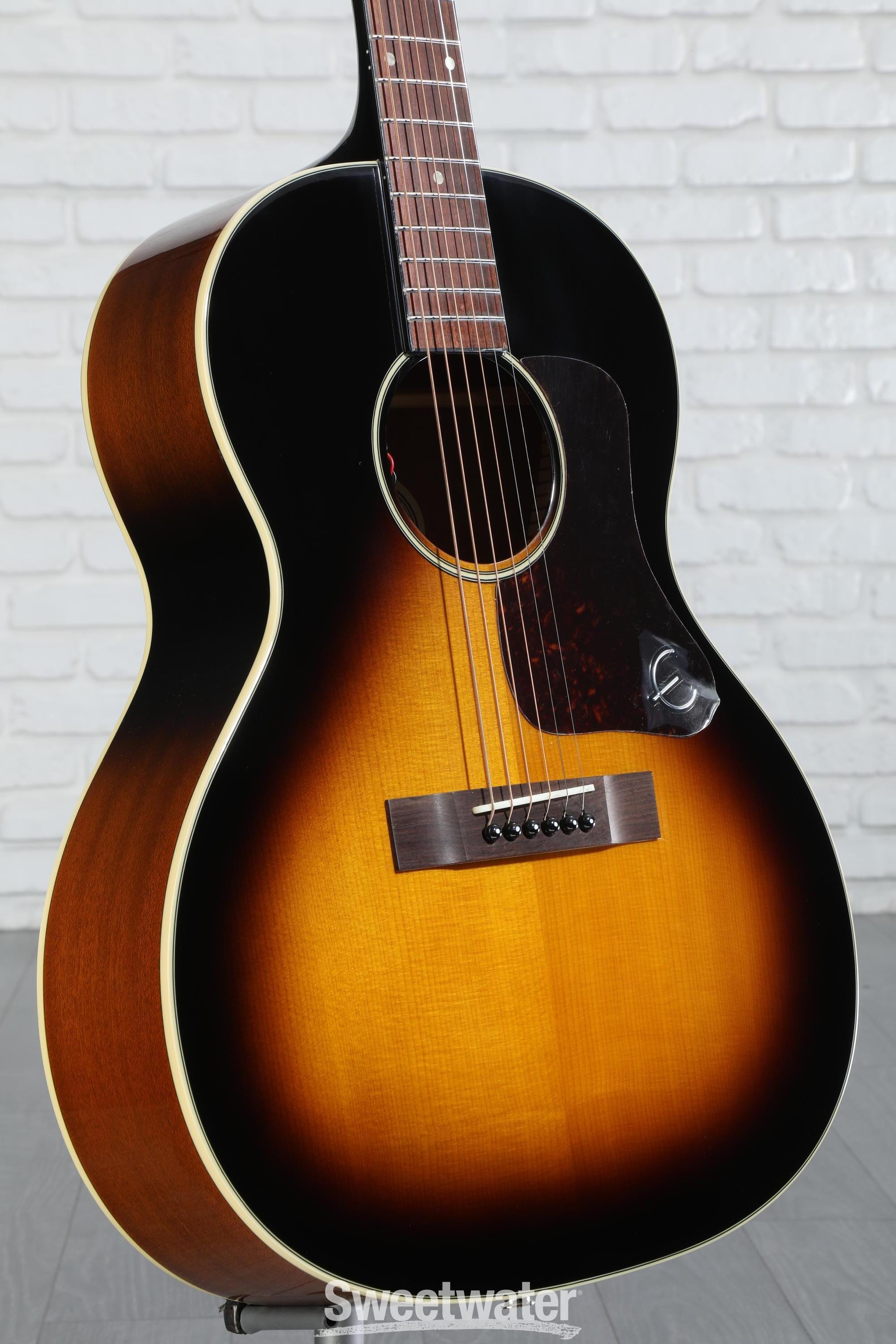 Epiphone L-00 Studio Acoustic-Electric Guitar - Vintage Sunburst | Sweetwater