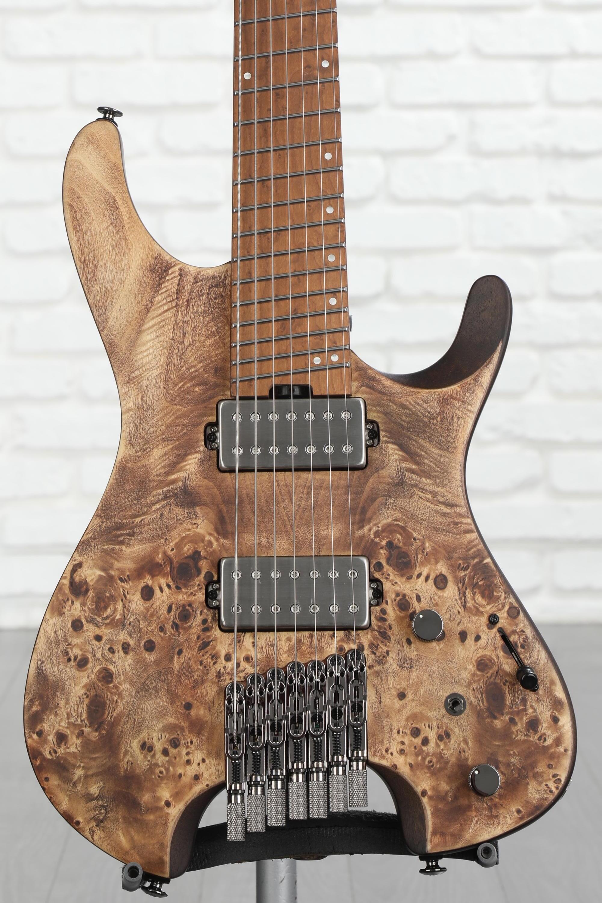 Ibanez QX527PB 7-string Electric Guitar - Antique Brown Stain | Sweetwater