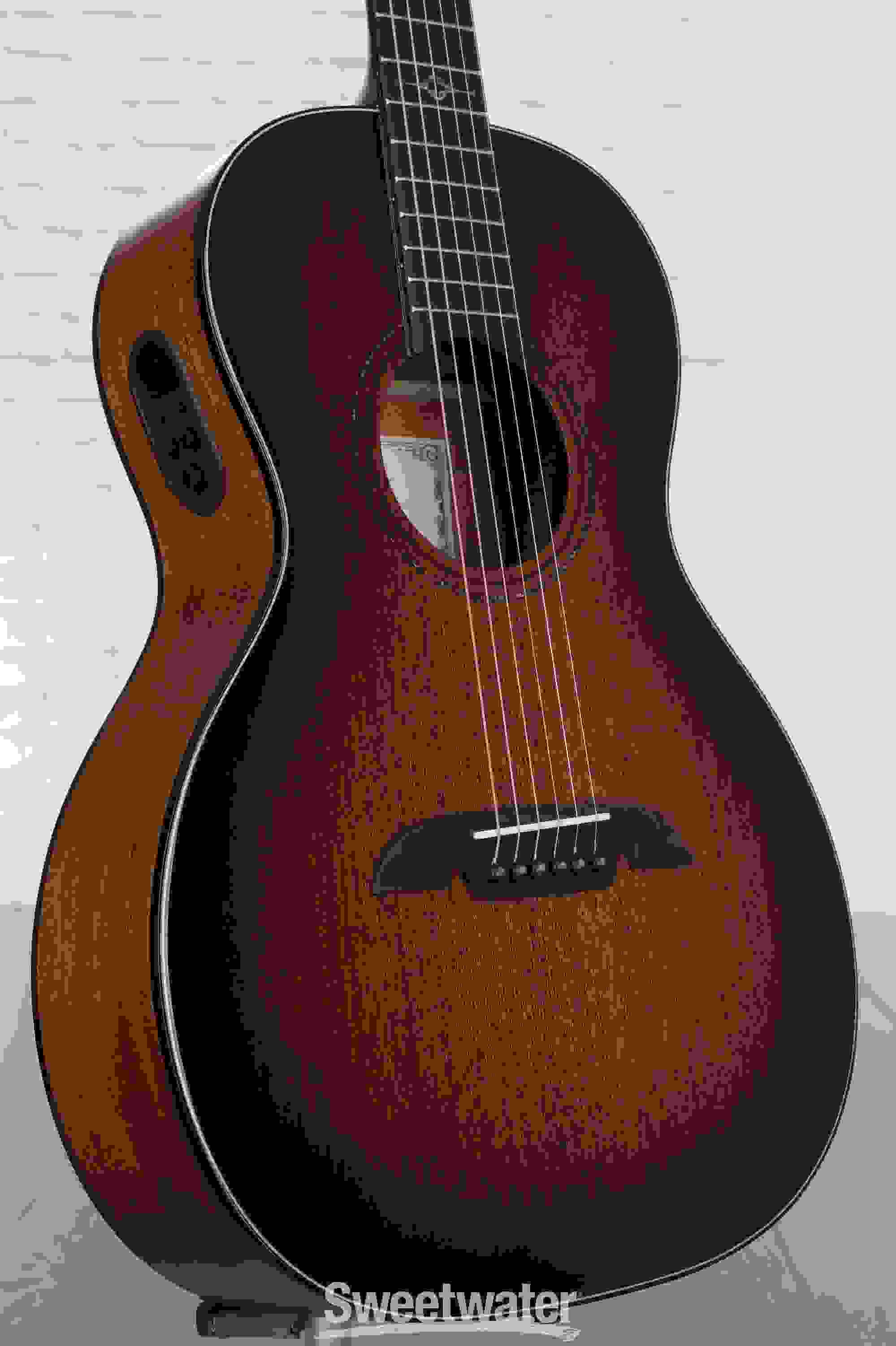 Alvarez AP66e Shadowburst Acoustic-electric Guitar - Shadowburst ...