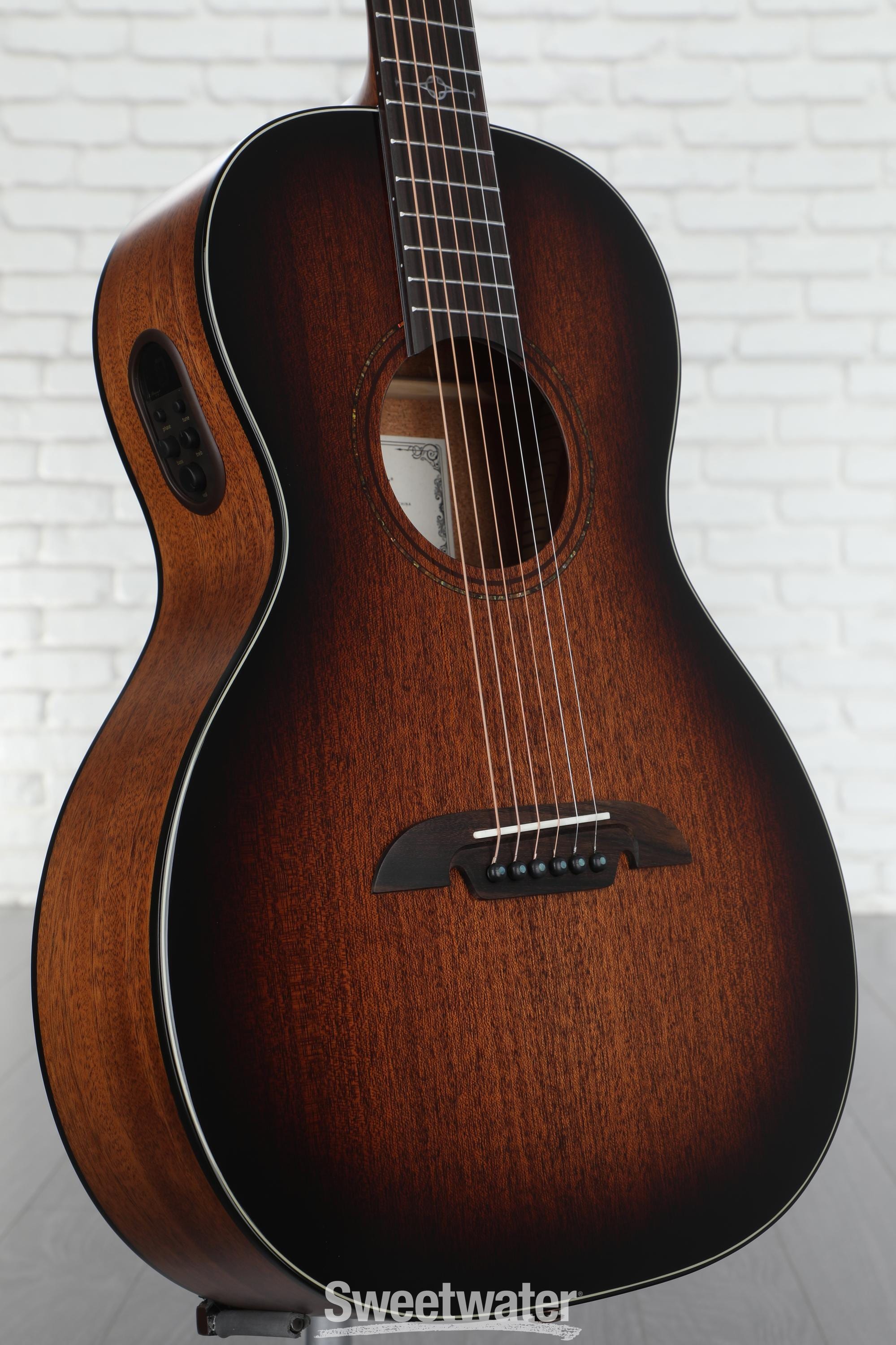Alvarez AP66e Shadowburst Acoustic-electric Guitar - Shadowburst ...