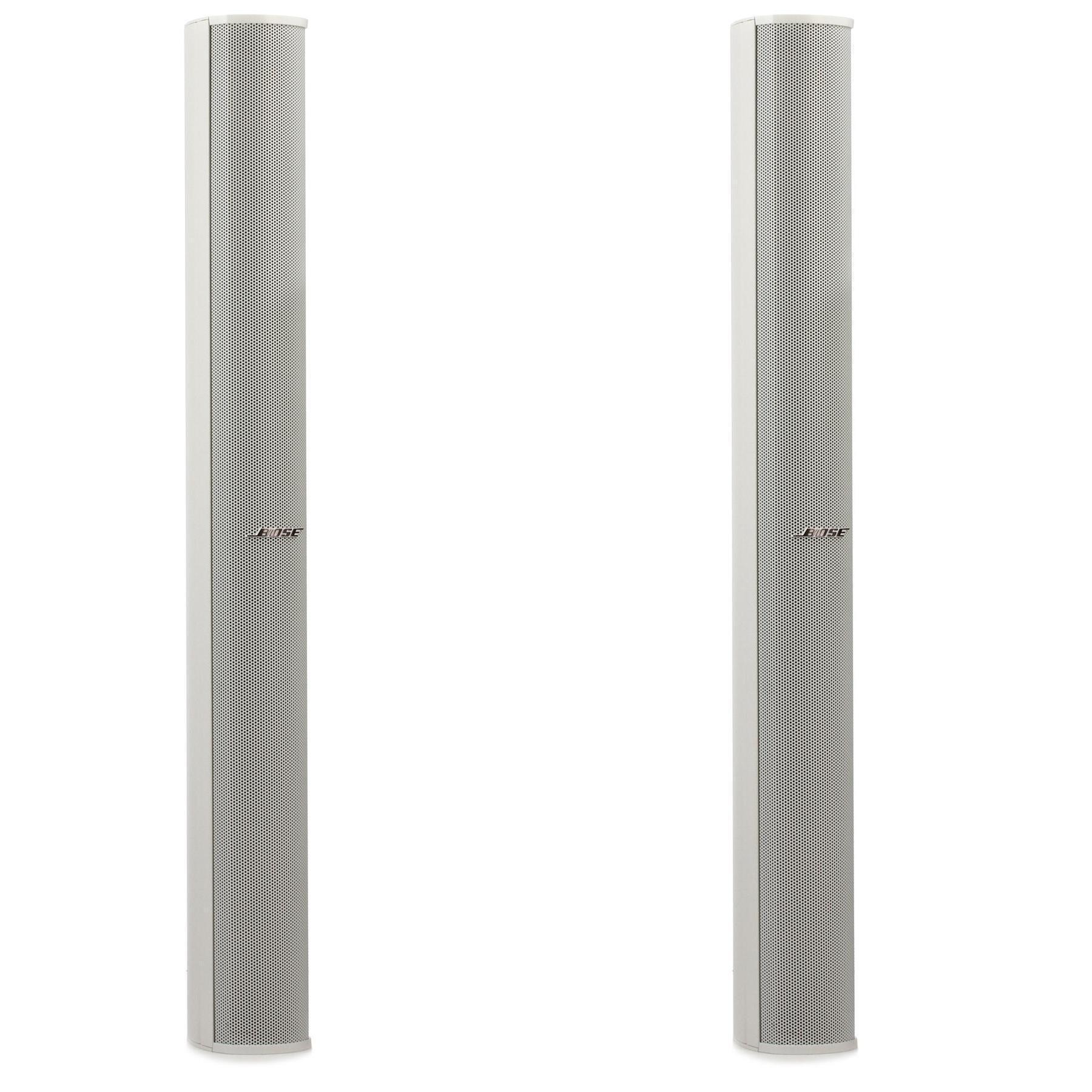 Bose Professional MA12EX 600W Passive Modular Line Array Speaker Pair ...