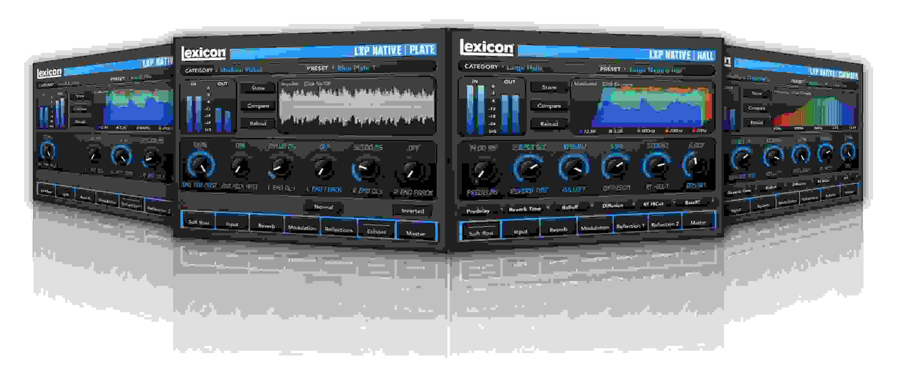 Lexicon LXP Native Reverb Plug-in Bundle | Sweetwater