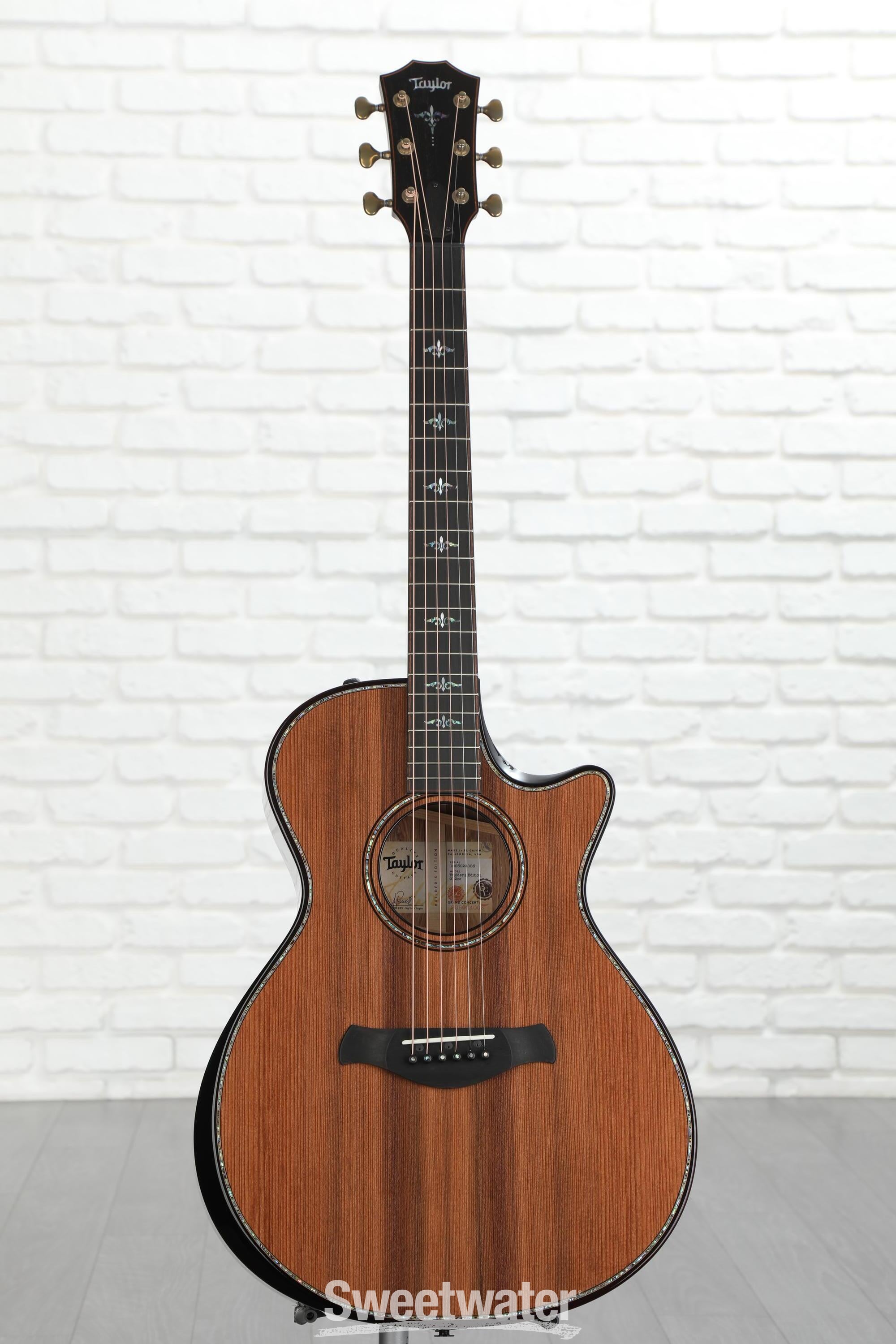 Taylor 912ce Builder's Edition Acoustic-electric Guitar - Kona ...