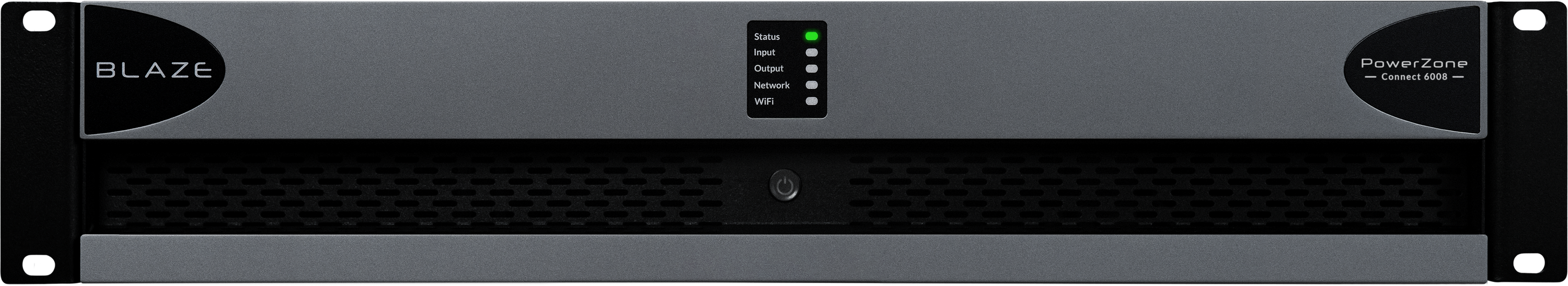 Blaze Audio PowerZone Connect 6008 6,000-watt 8-channel 70V/100V Power ...
