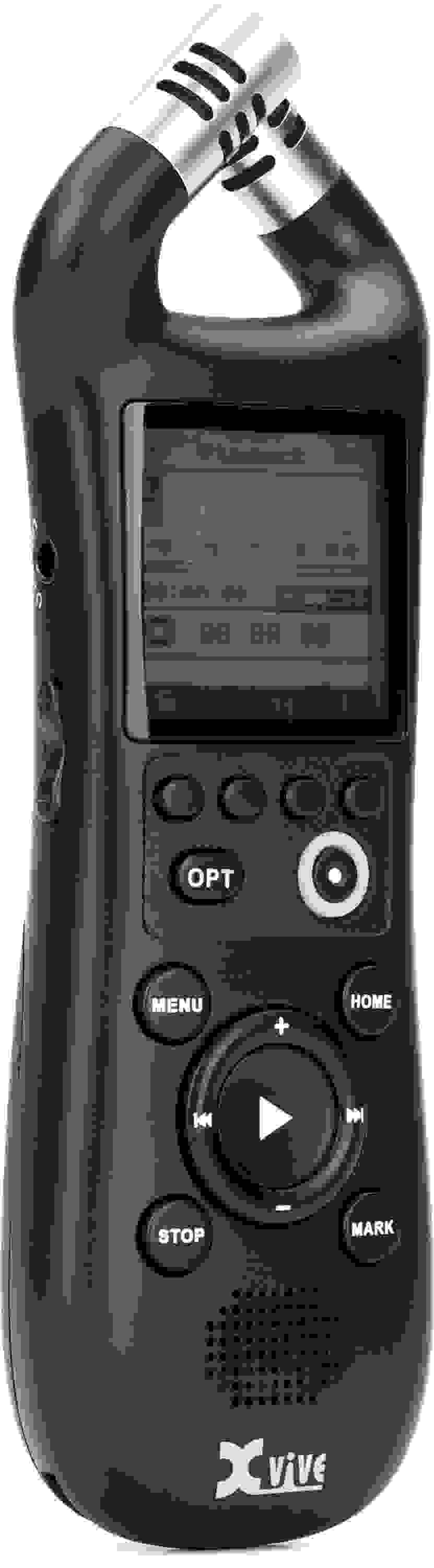 Xvive XV1-R Portable Stereo Recorder and Audio Interface | Sweetwater