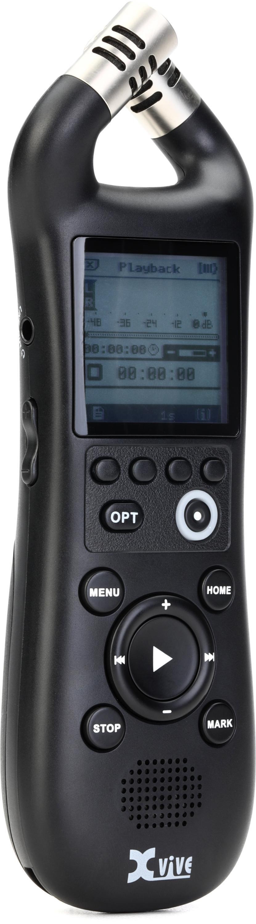 Xvive XV1-R Portable Stereo Recorder and Audio Interface | Sweetwater
