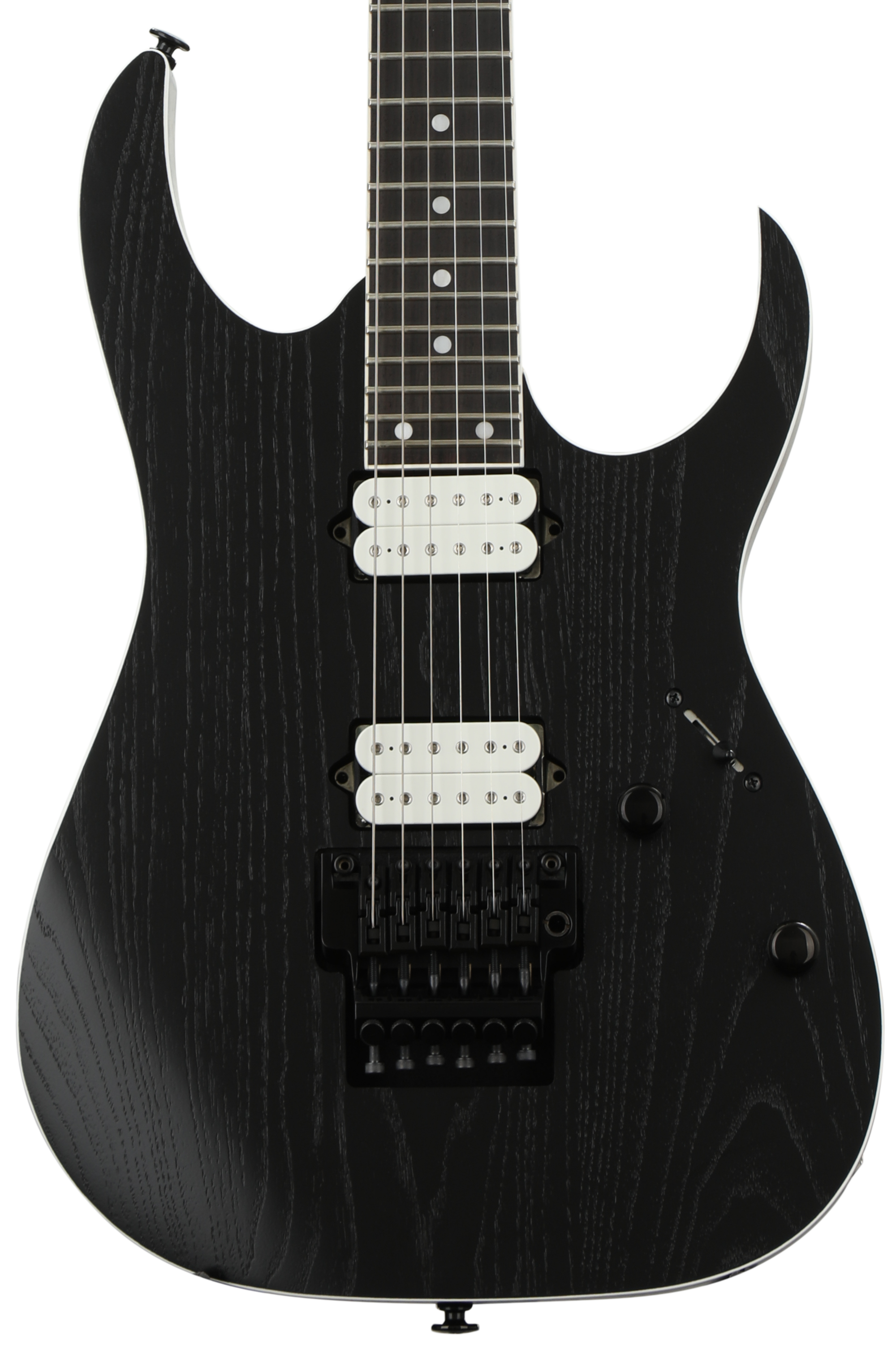 Ibanez RGR652AHB Dent and Scratch - Weathered Black | Sweetwater