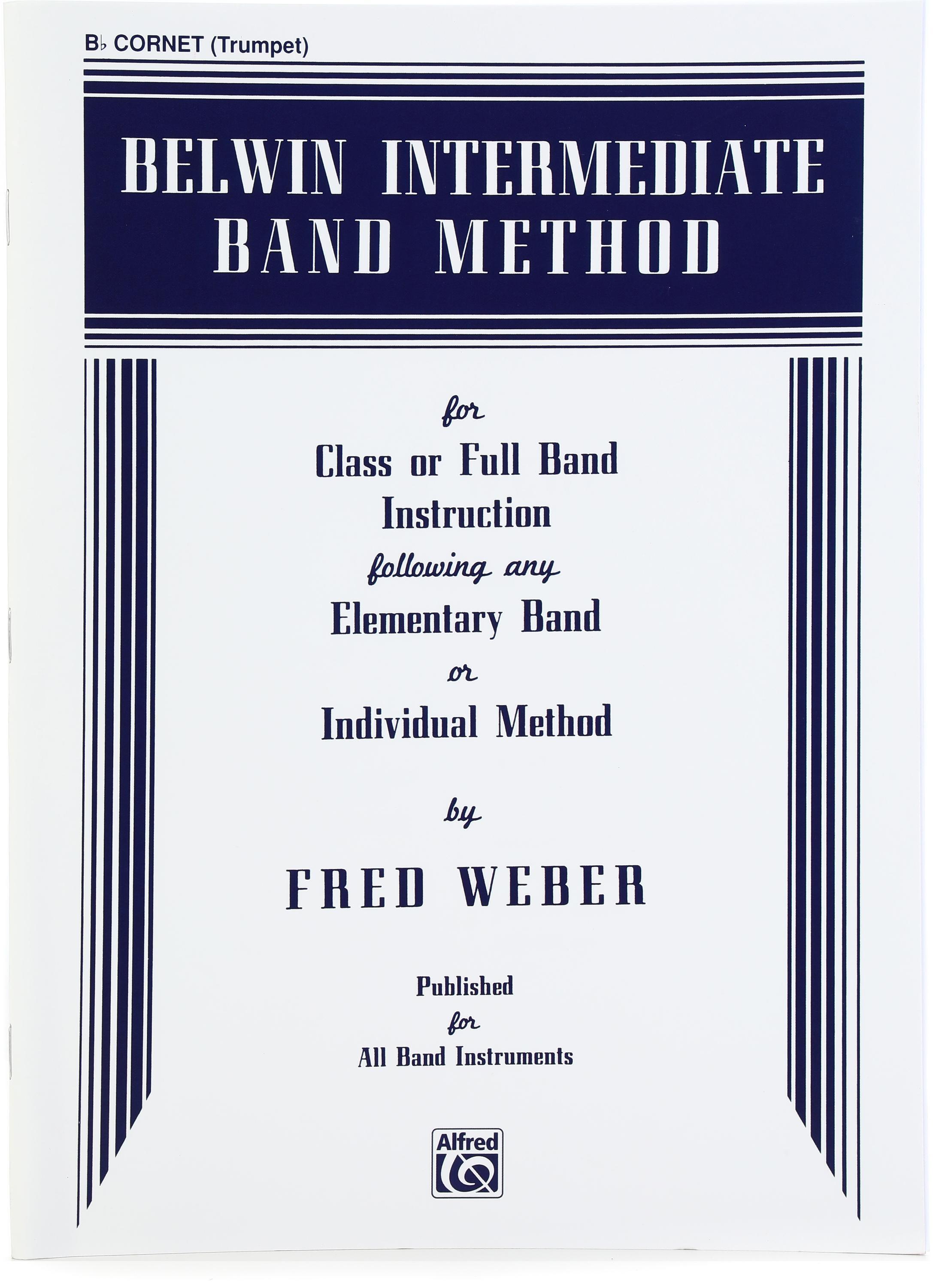 Alfred Belwin Intermediate Band Method - Trumpet | Sweetwater