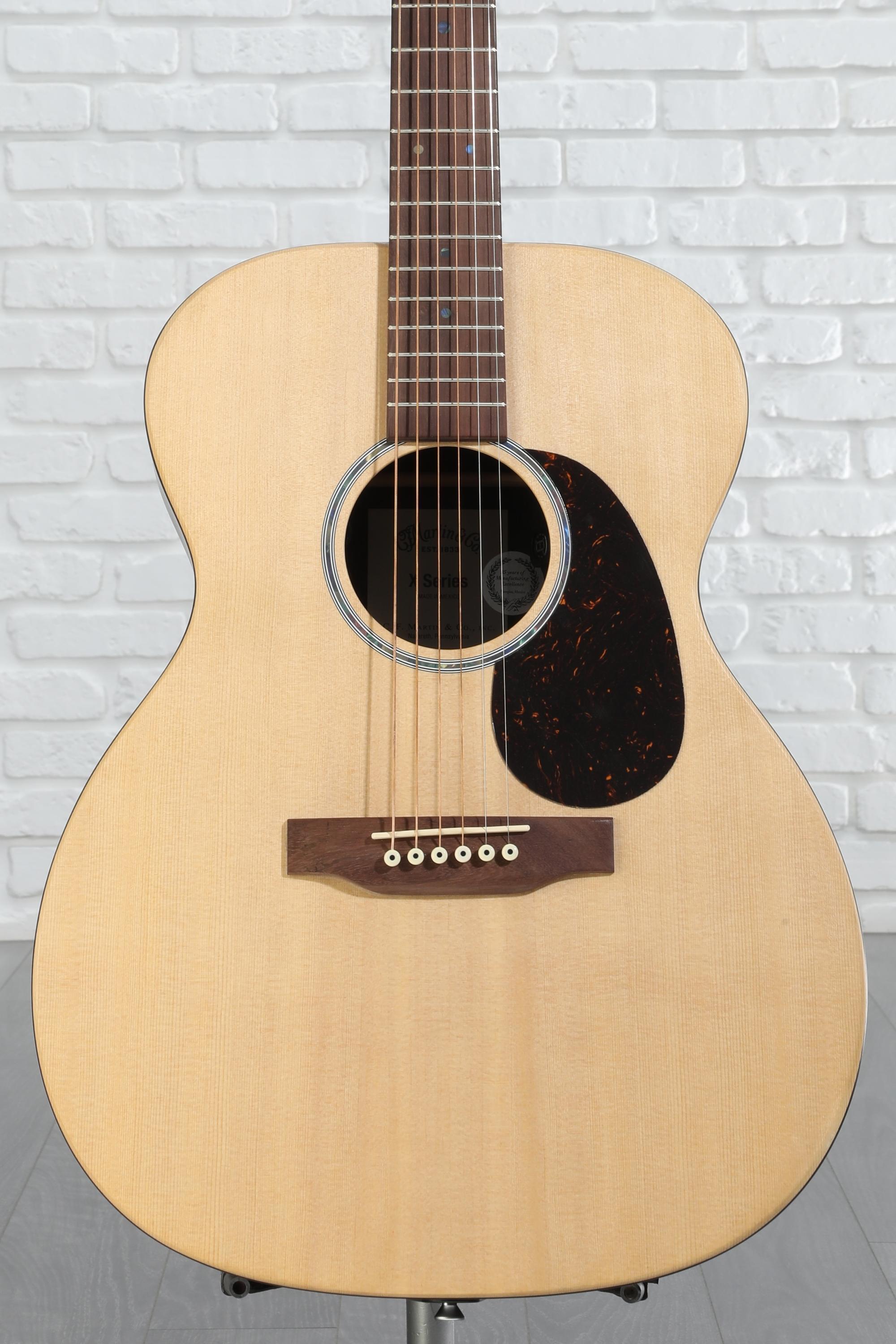 Martin 000-X2E Brazilian Acoustic-electric Guitar - Natural | Sweetwater
