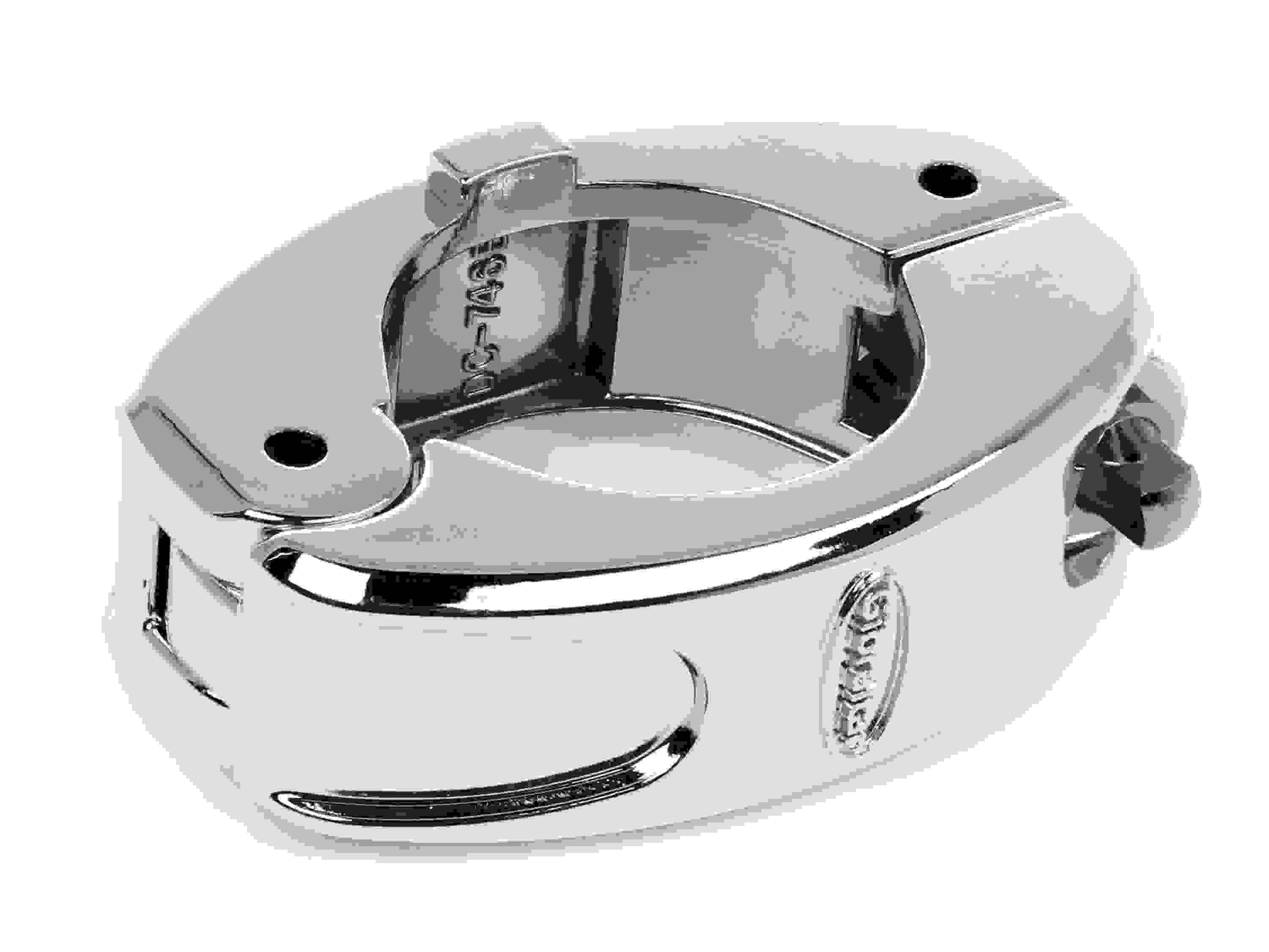 Gibraltar SC-GCHKML Chrome Series Hinged Memory Lock with Key ...
