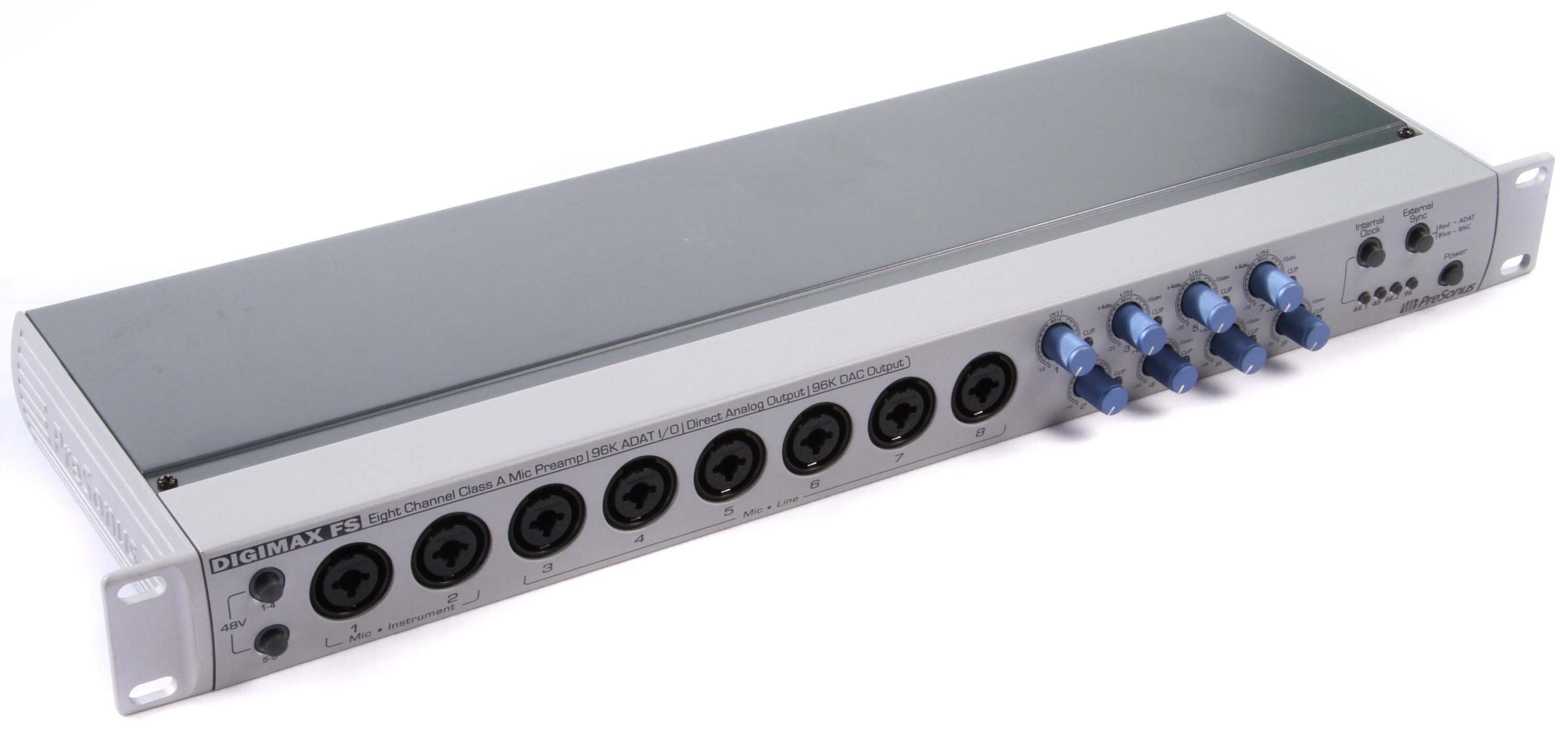 PreSonus DigiMAX FS | Sweetwater