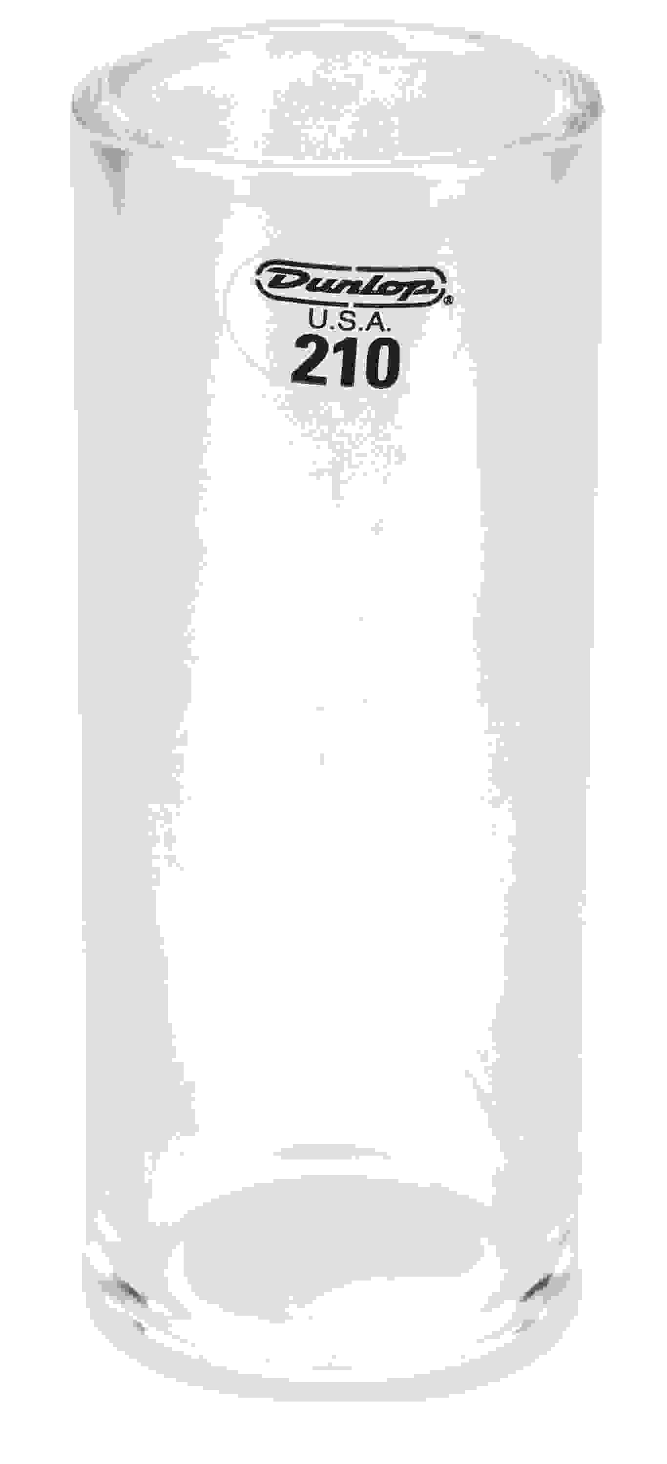 Dunlop 210 Pyrex Glass Slide - Medium | Sweetwater