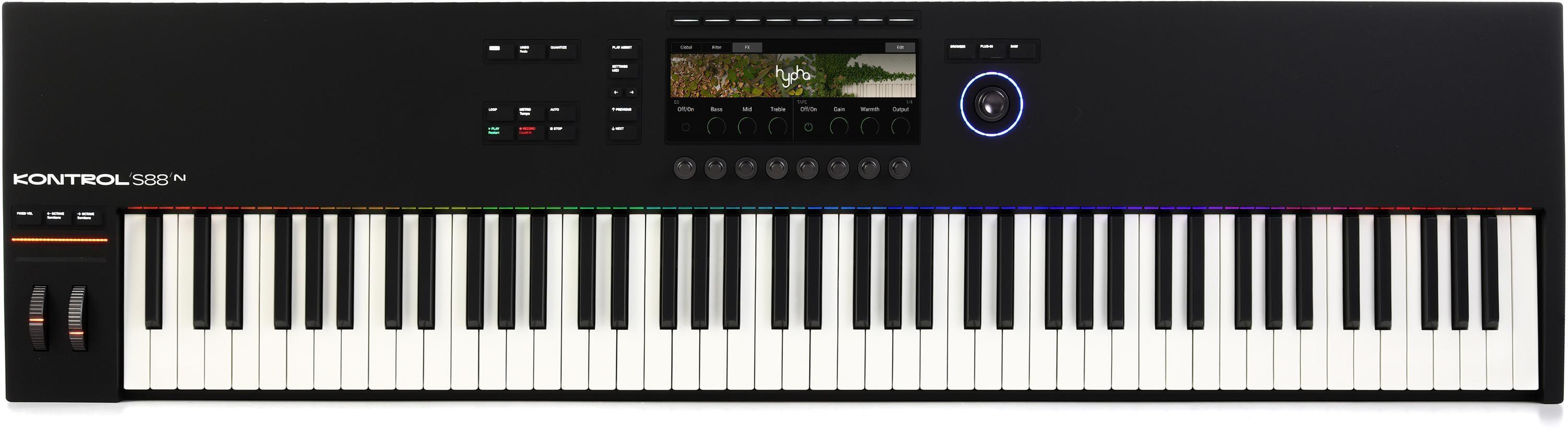 Native Instruments Kontrol S88 Mk3 88-key Smart Keyboard Controller ...