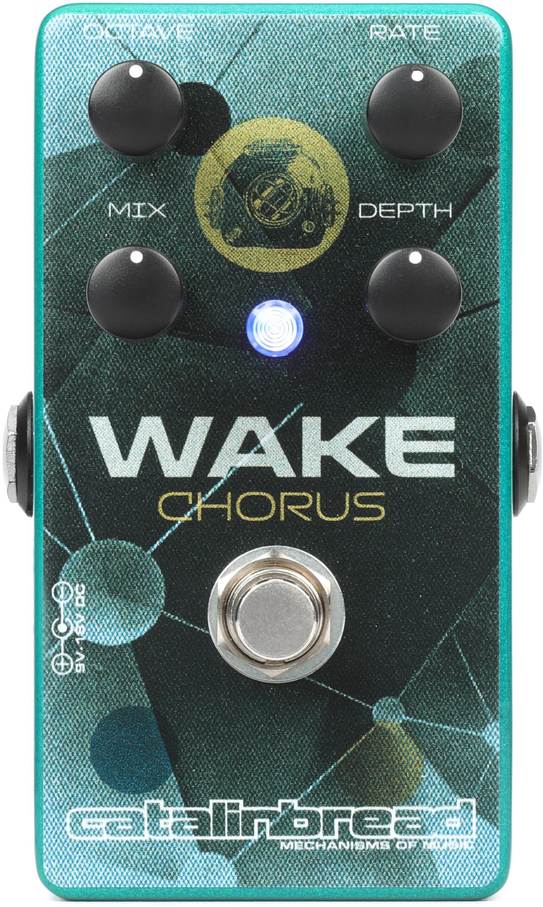 Catalinbread Wake Chorus Pedal | Sweetwater