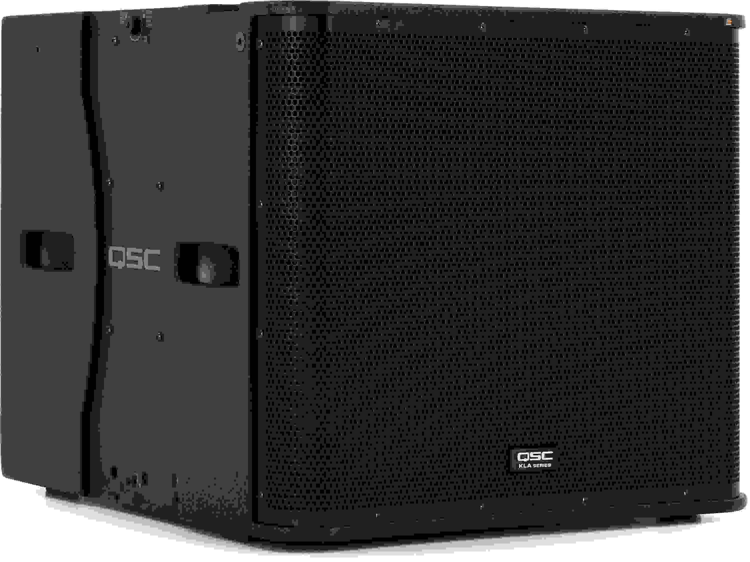 QSC KLA181 1000W 18 inch Powered Subwoofer | Sweetwater