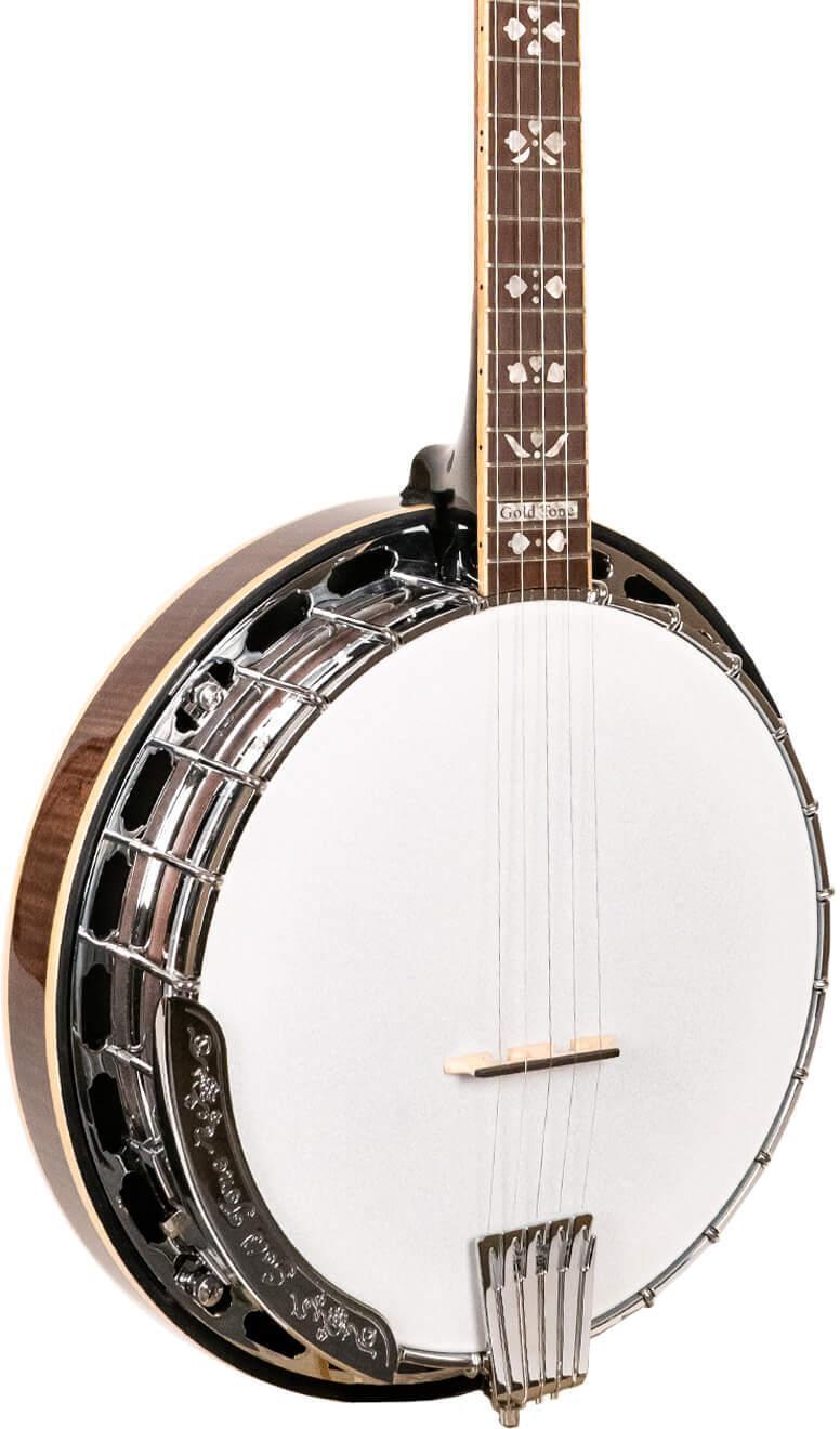 Gold Tone OB-250+ Orange Blossom Banjo with JLS #12 Tone Ring - Vintage ...