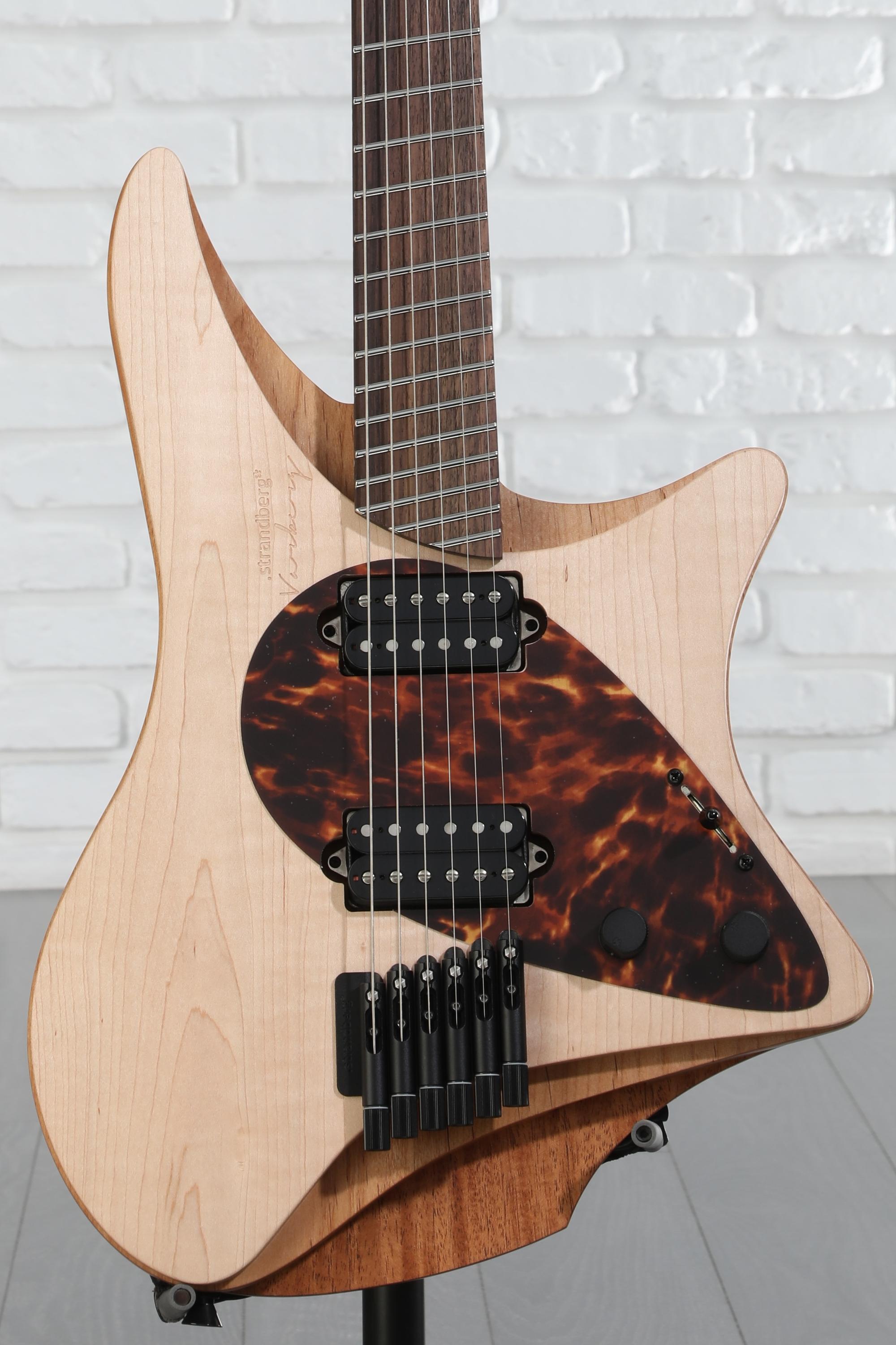 Strandberg Varberg J 6 Limited-edition Electric Guitar - Natural ...