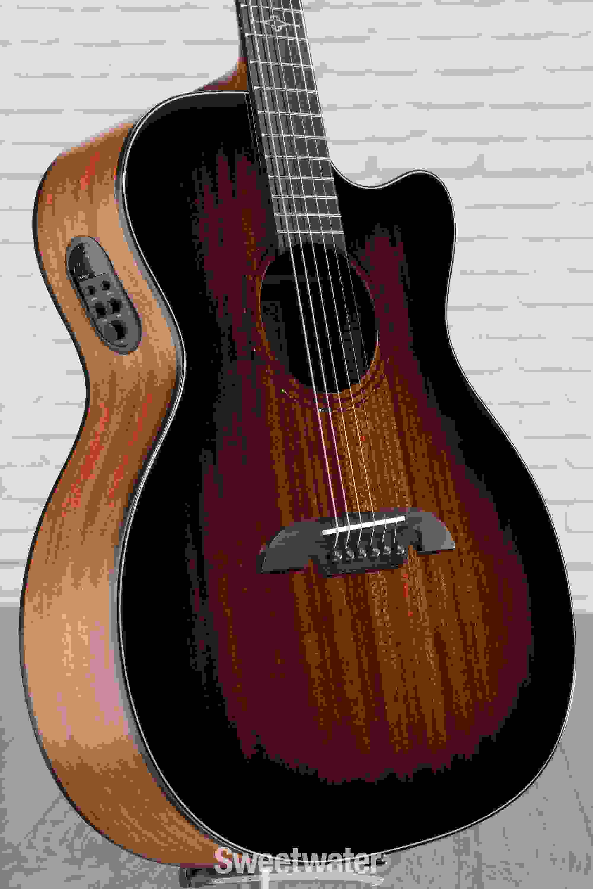 Alvarez AF66CE Arist Series Acoustic-electric Guitar - Shadowburst ...