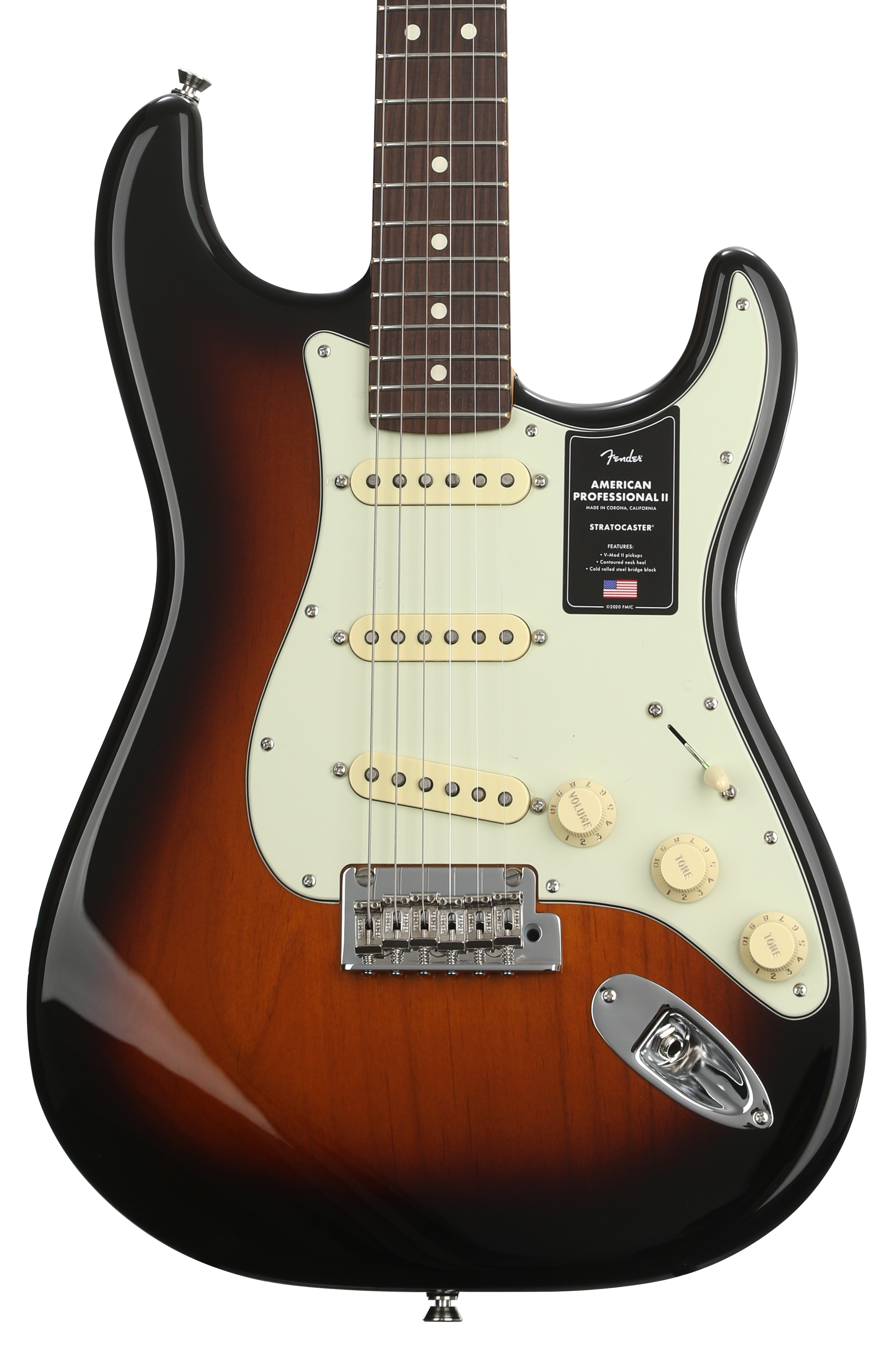 Fender American Professional II Stratocaster Electric Guitar ...