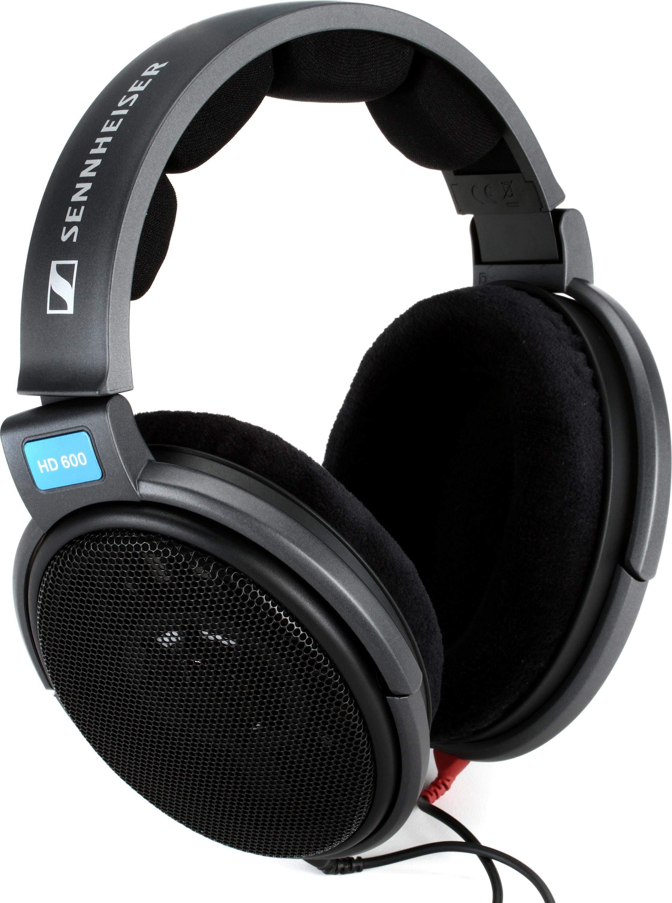 Sennheiser HD 600 Open-back Audiophile/Professional Headphones | Sweetwater