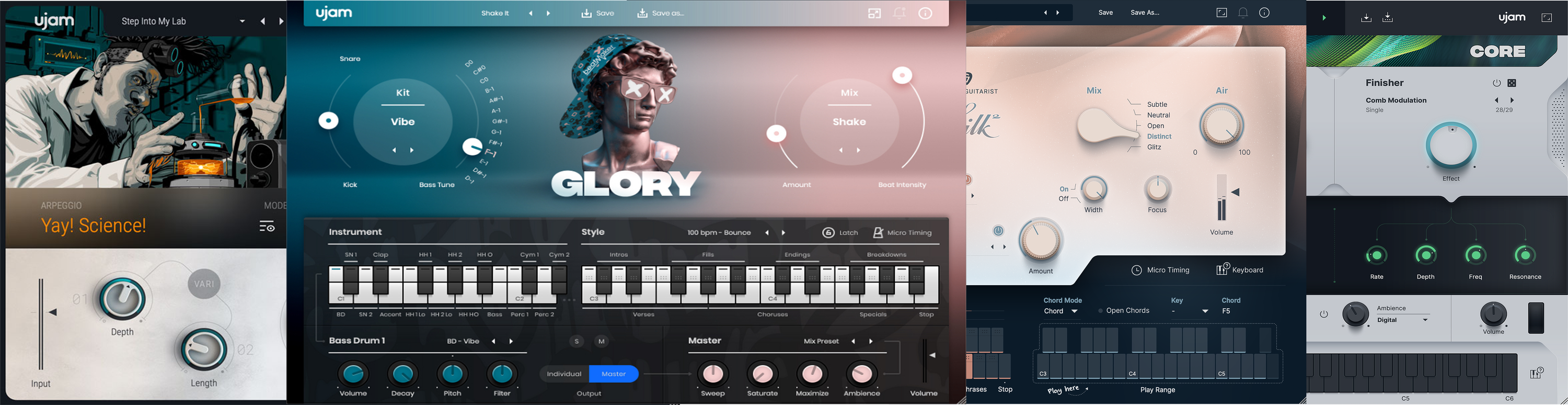 UJAM Trap Virtual Instrument Bundle | Sweetwater