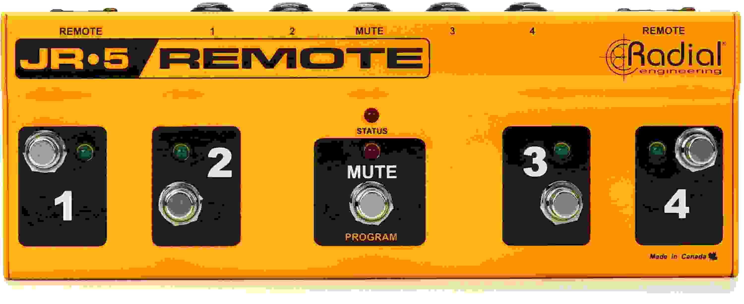 Radial JR5 Remote Control for JX44 | Sweetwater