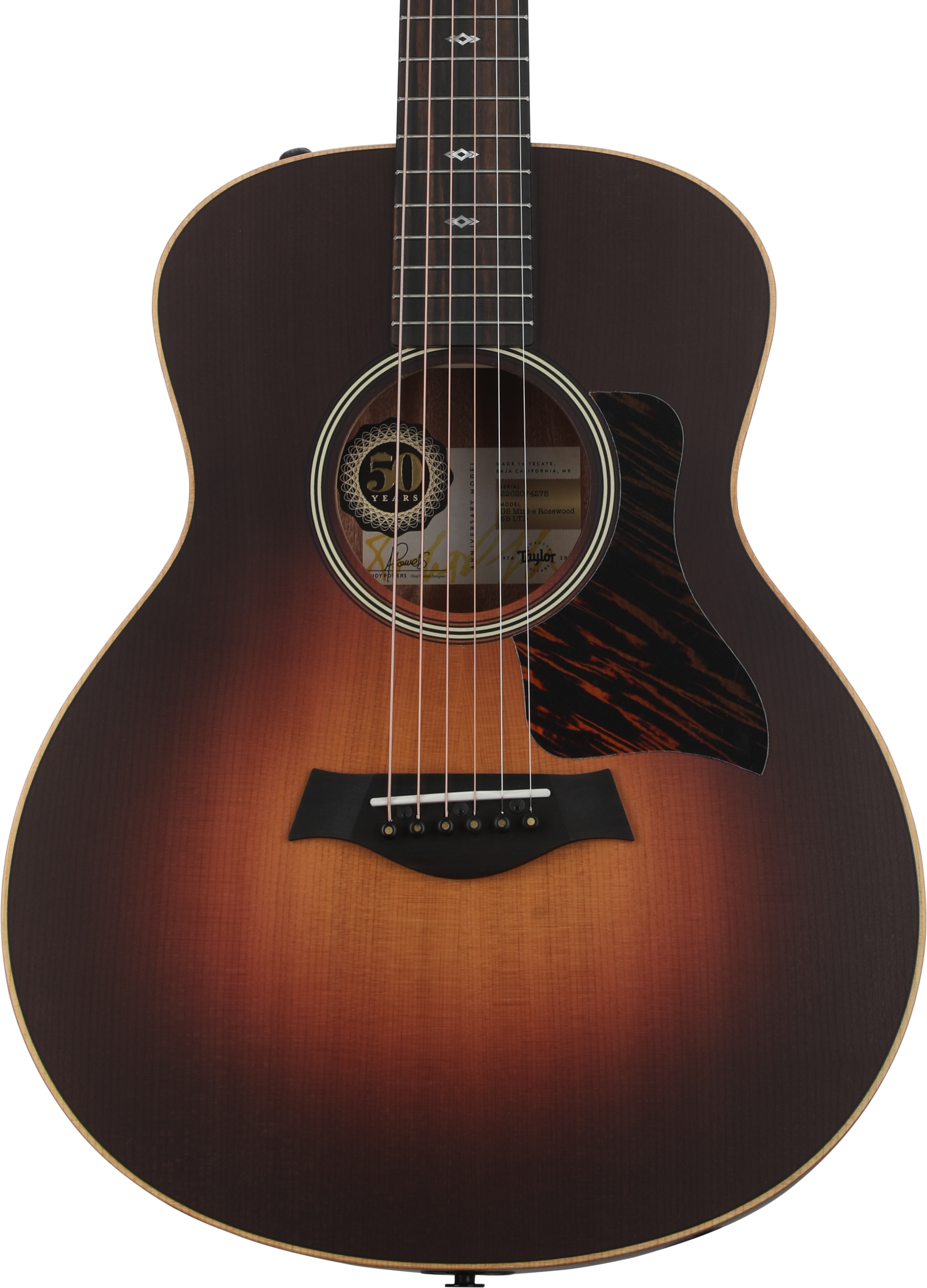 Taylor 50th Anniversary GS Mini-e Rosewood Acoustic-electric Guitar ...