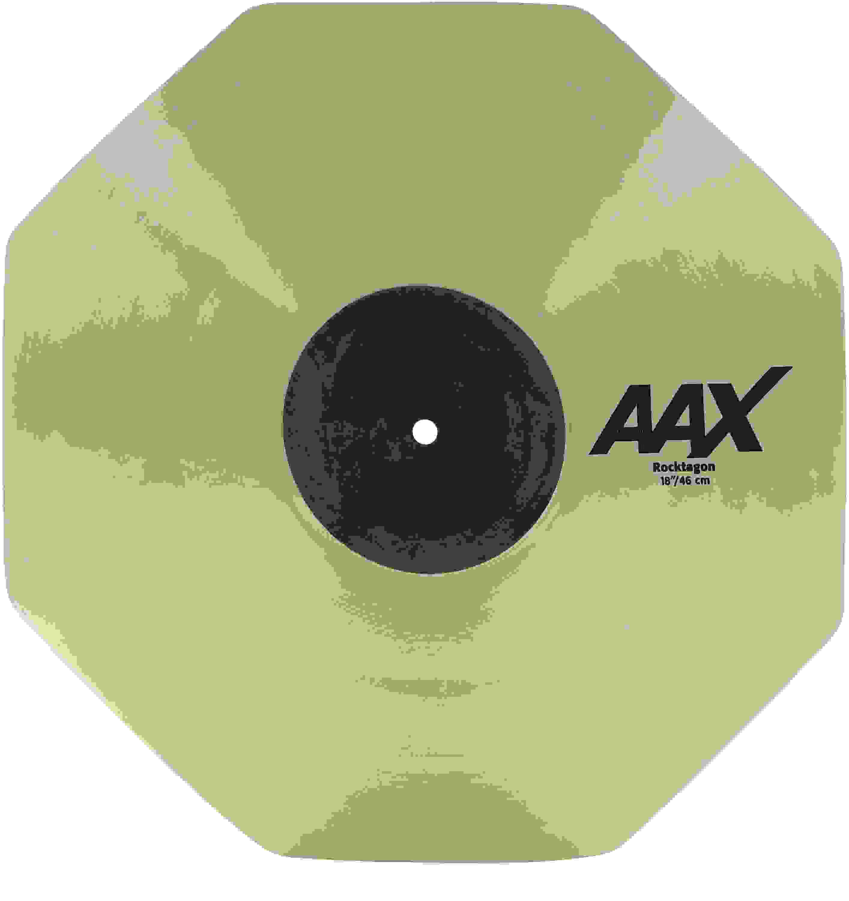 Sabian AAX Rocktagon 18-inch Crash Cymbal | Sweetwater