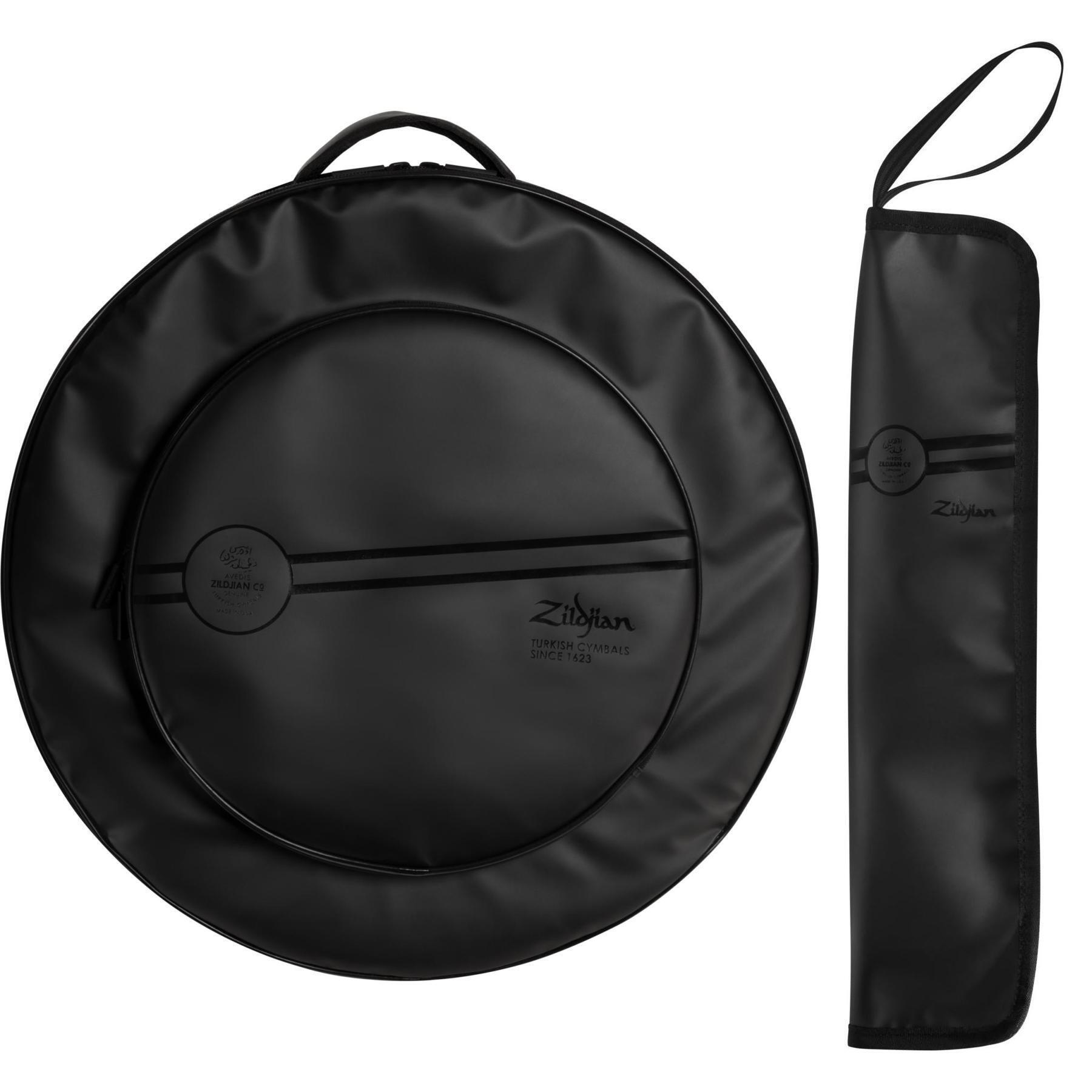 Zildjian Gigging Cymbal Bag with Mini Stick Bag - 22 inches, Black ...