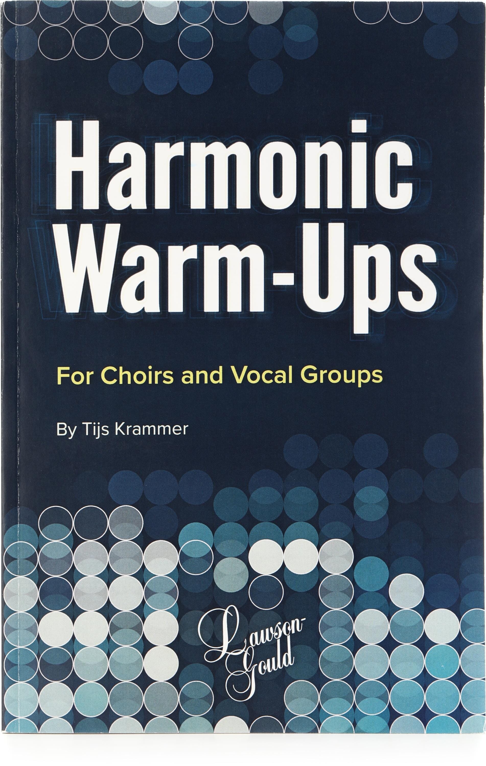Alfred Harmonic Warm-Ups for Choirs and Vocal Groups Book | Sweetwater