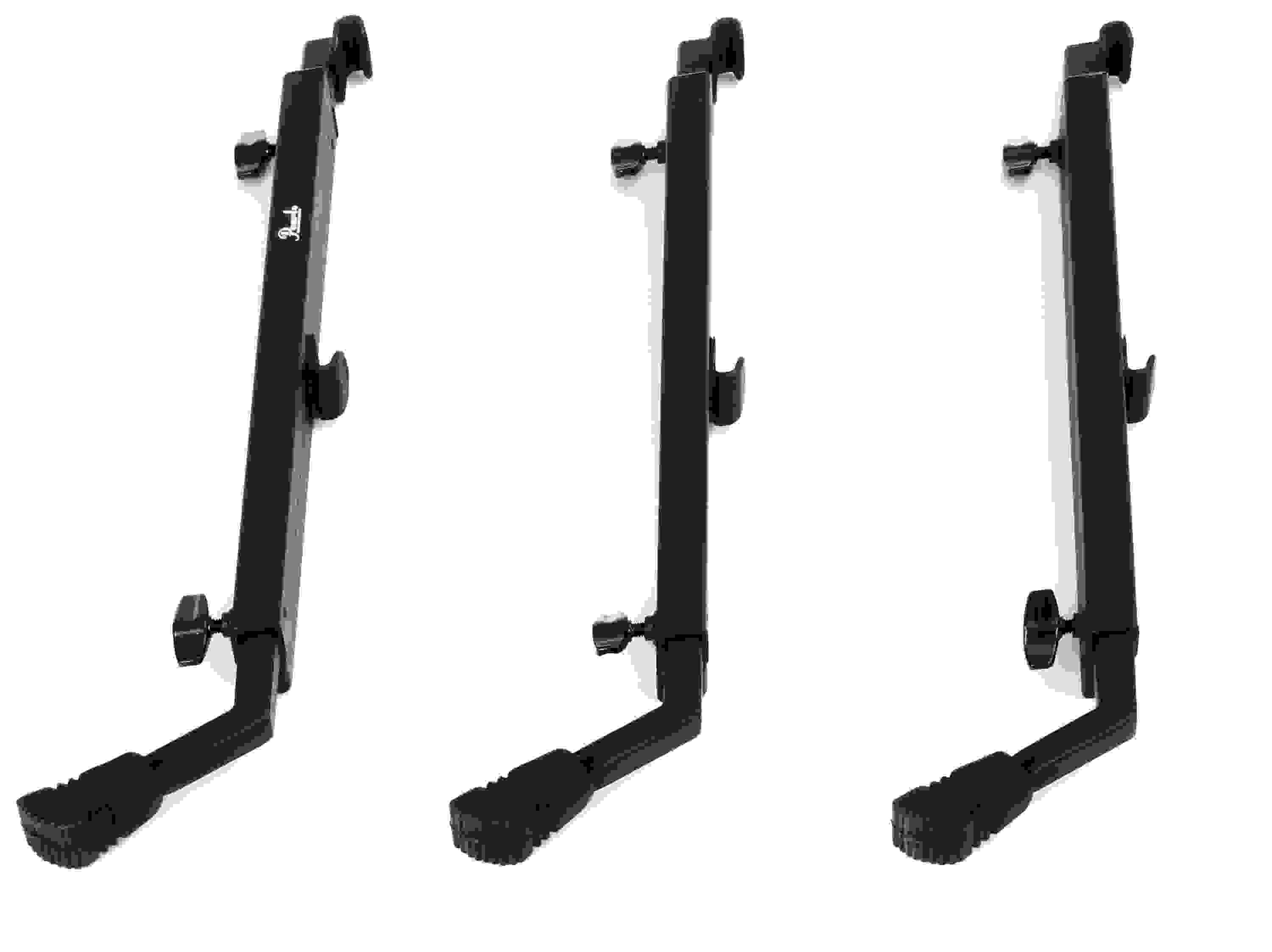Pearl Multi-fit Bass Drum Legs - Black - Tall | Sweetwater