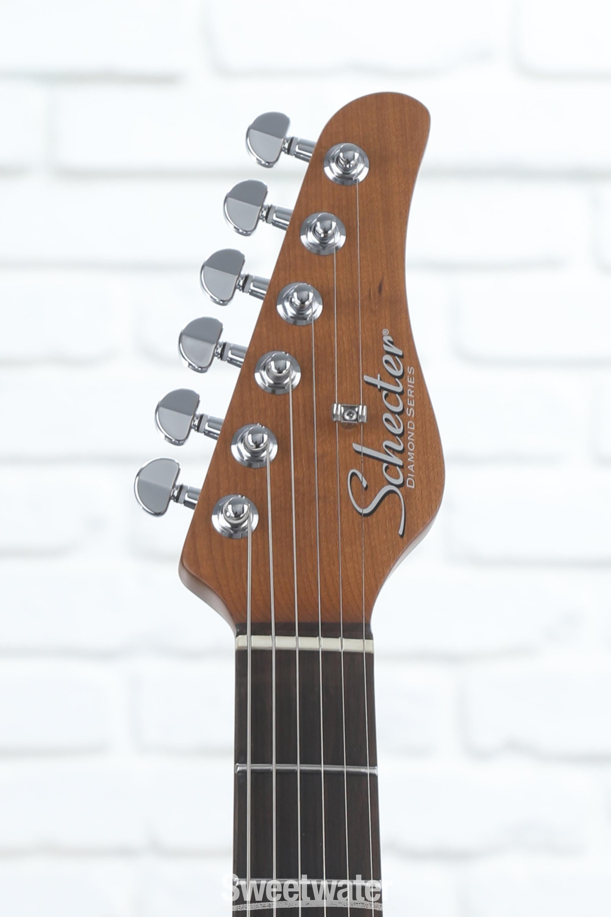 Schecter Jack Fowler Traditional HT Electric Guitar - Black Pearl ...