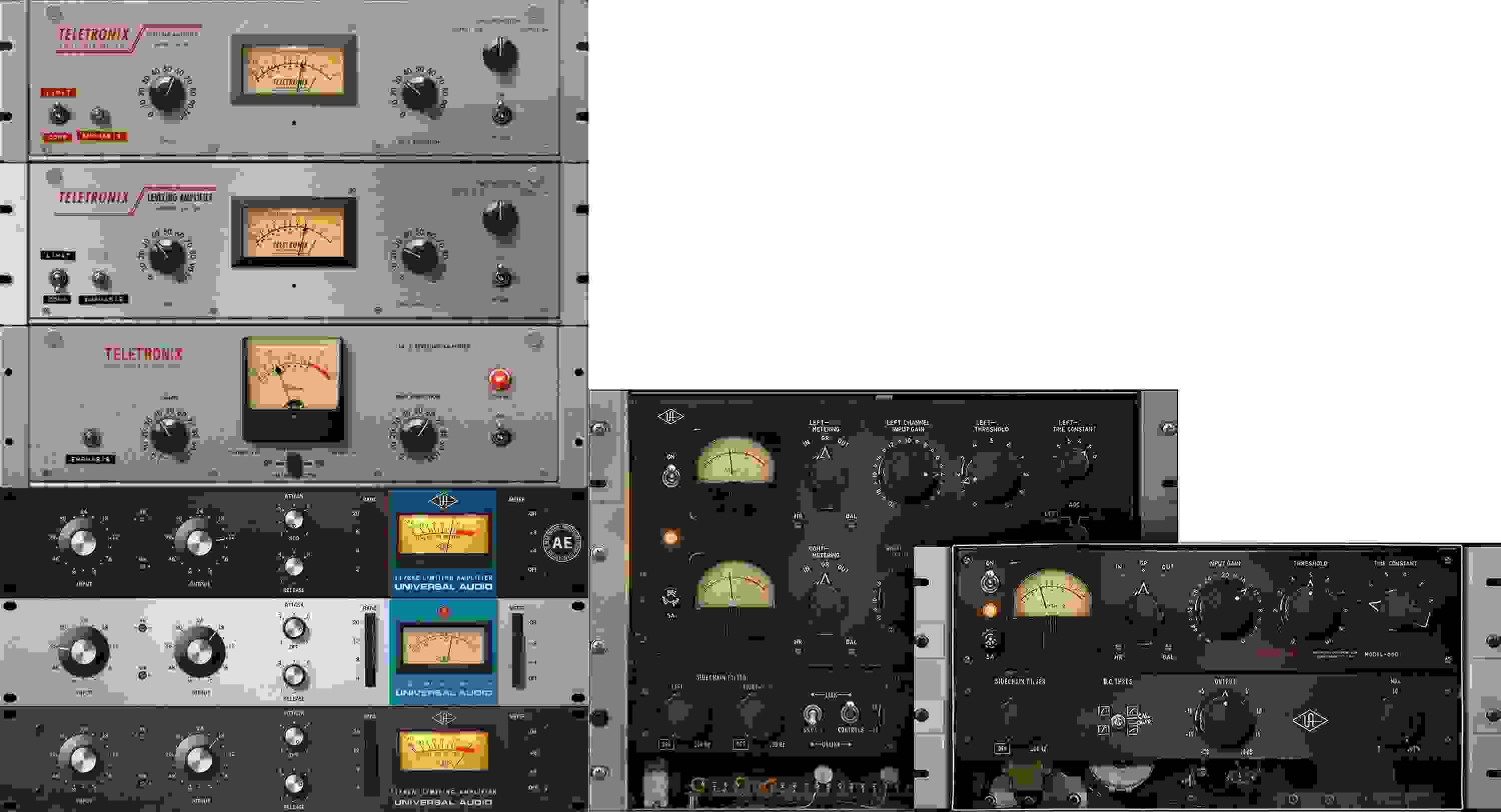Universal Audio UAD Triple Crown Compression Bundle | Sweetwater