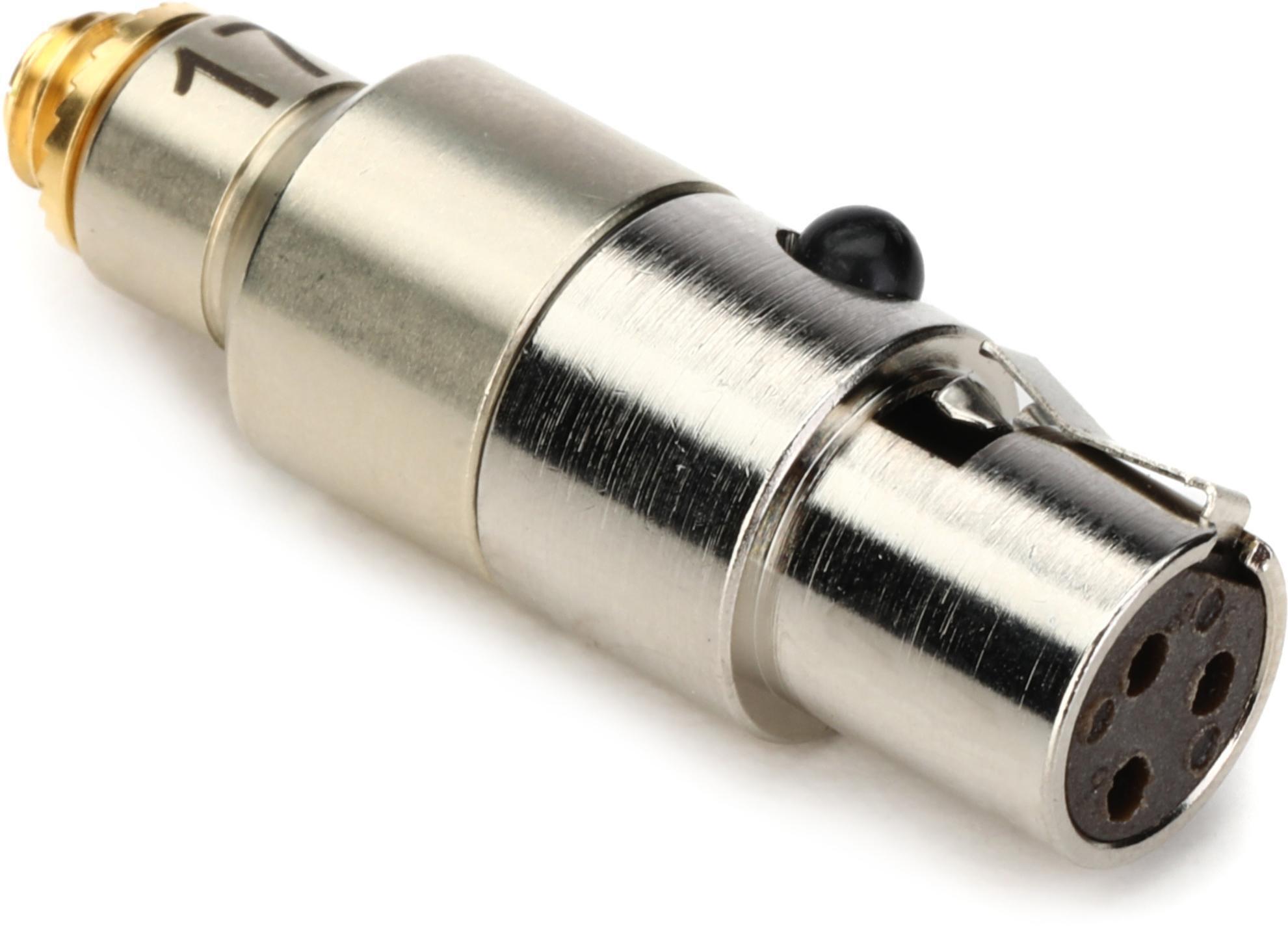 DPA DAD9017 Microphone Adapter - MicroLock to TA-3F Switchcraft ...