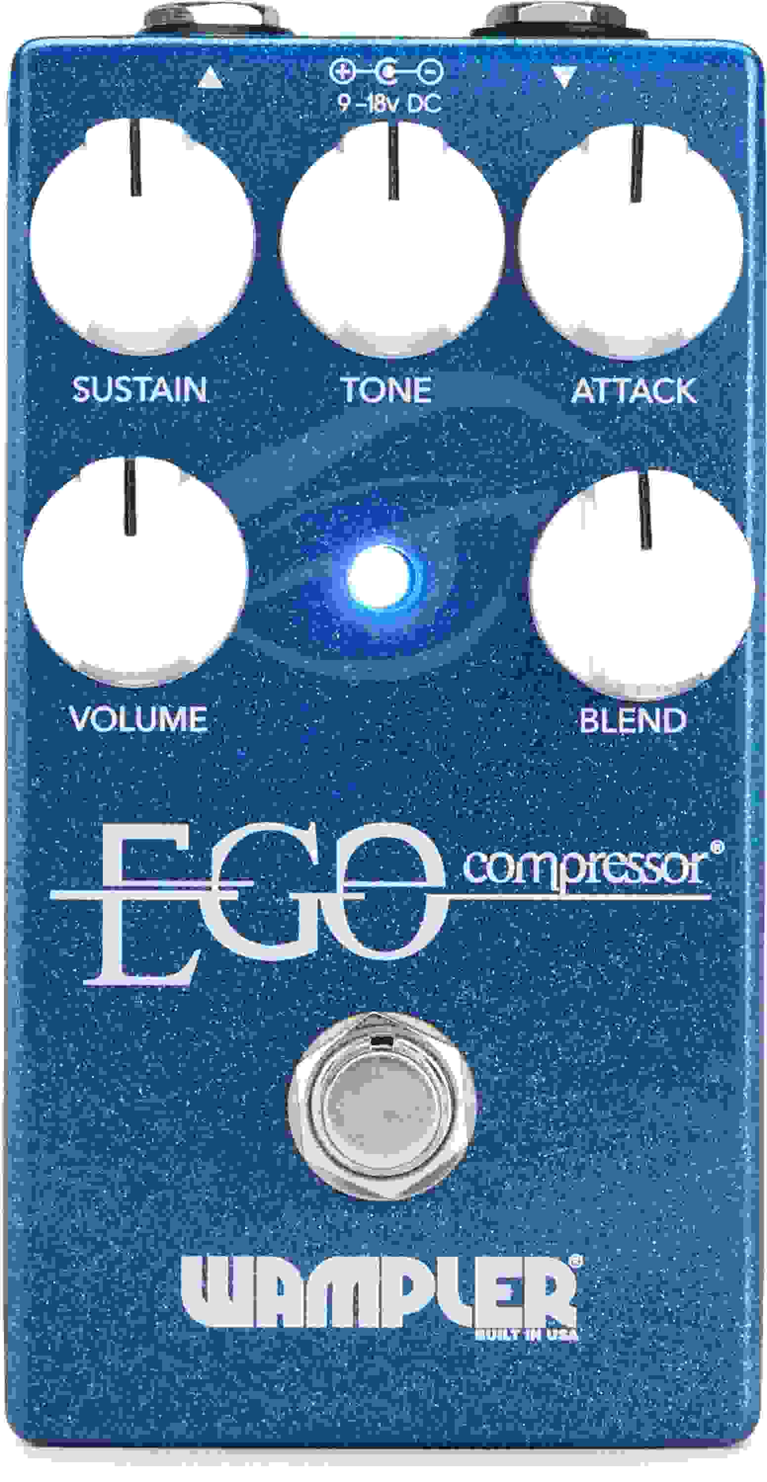Wampler Ego Compressor Pedal with Blend Control | Sweetwater