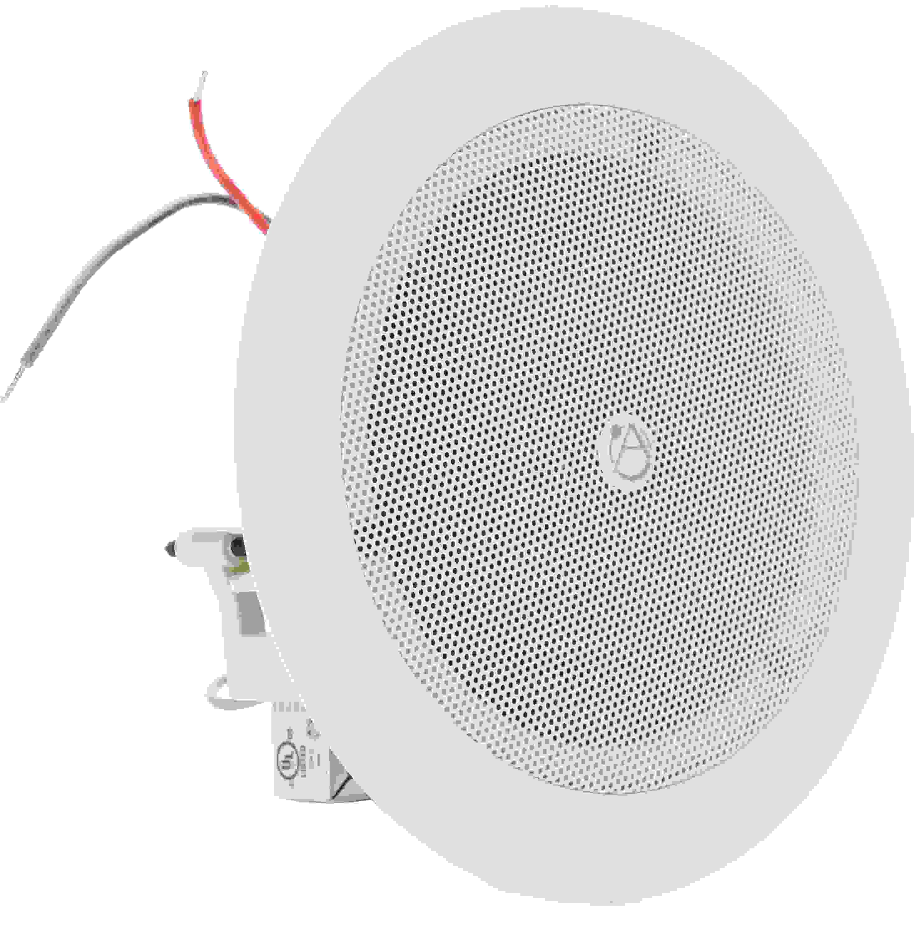 AtlasIED DLS4 4-inch 8W 70V/100V In-ceiling Speaker | Sweetwater